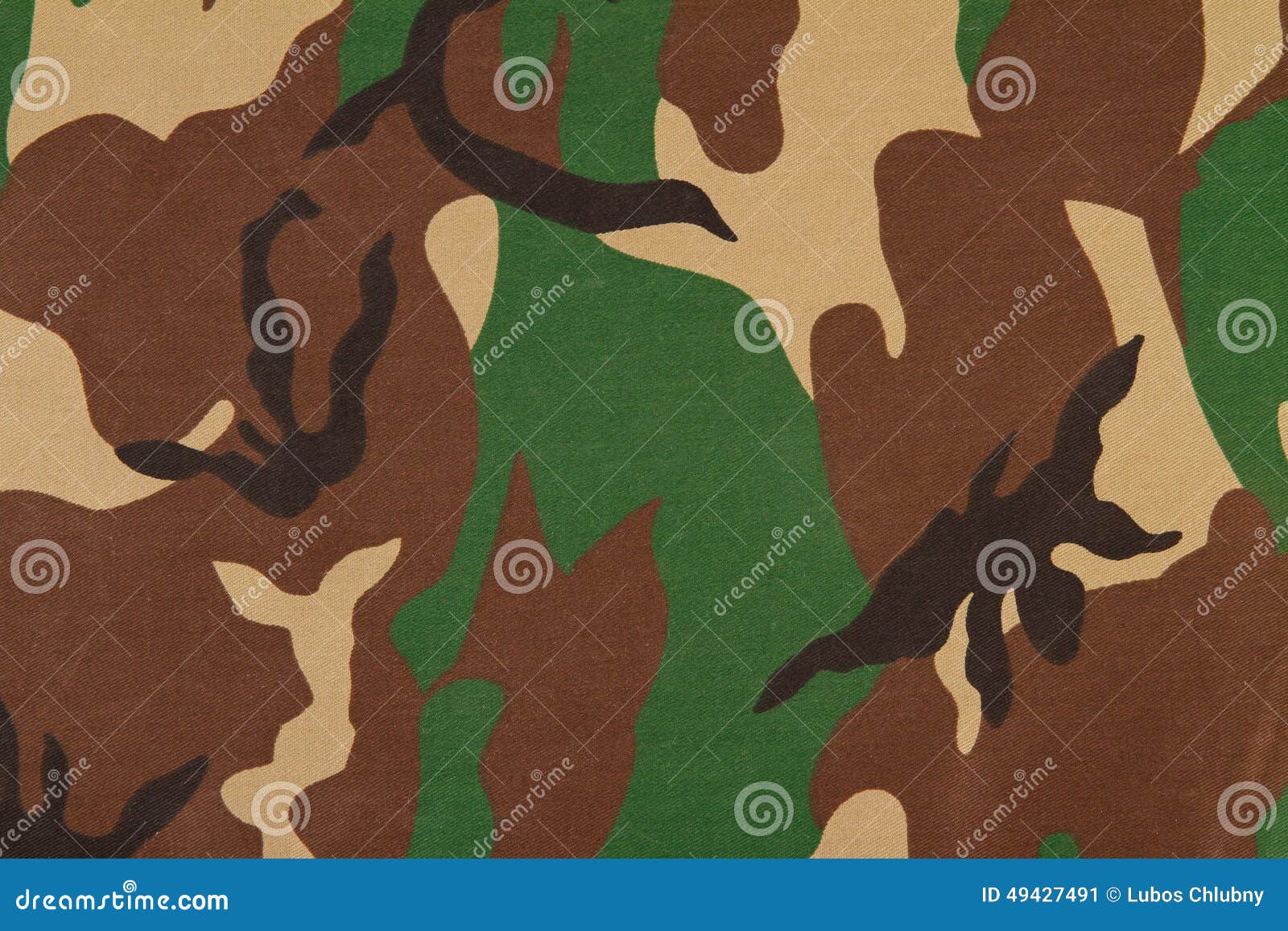 Camouflage Pattern on Cloth. Stock Image - Image of camouflage ...