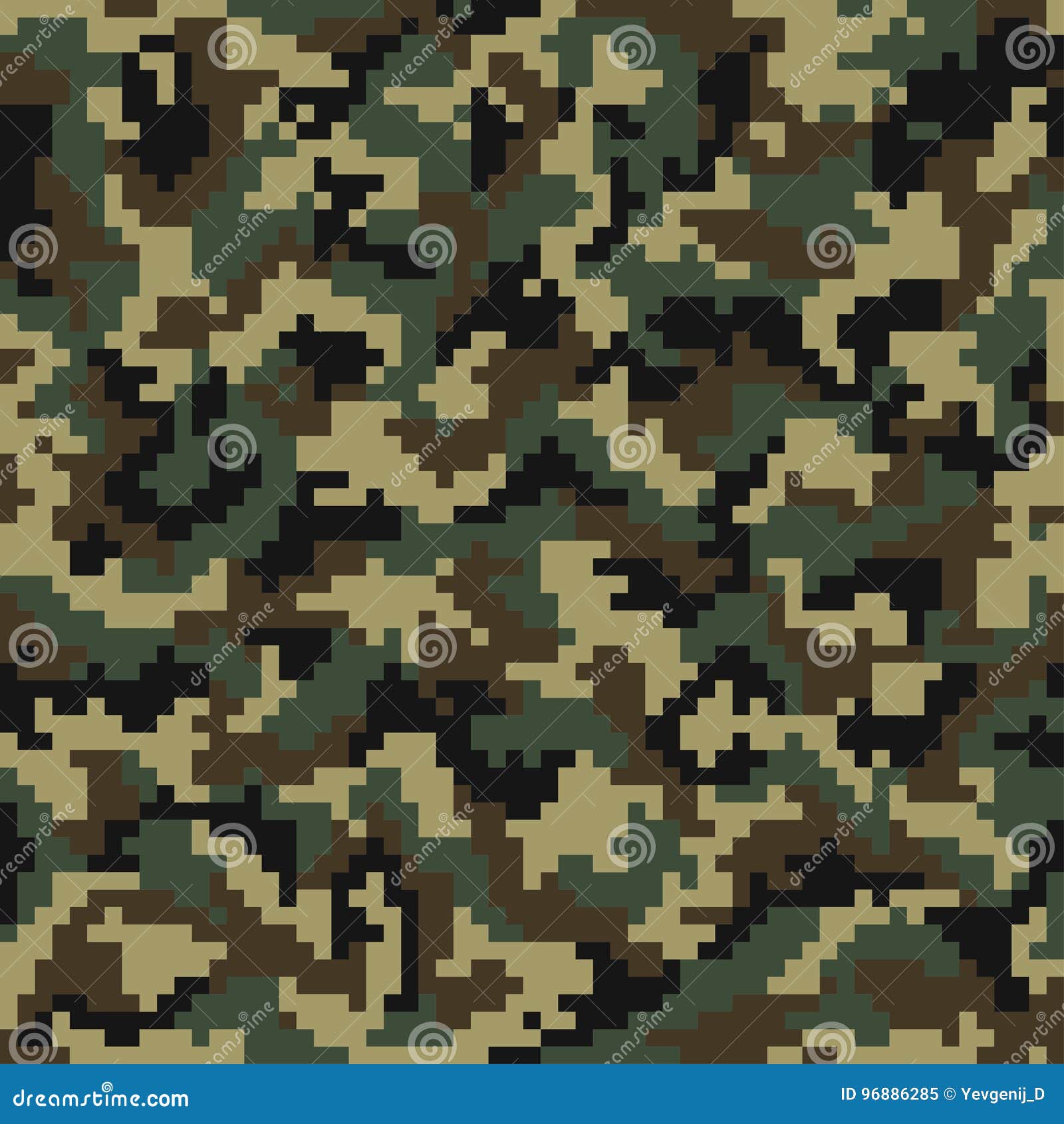 Camouflage Pattern. Digital Camouflage Seamless Pattern Stock Vector ... Camouflage Pattern. Digital Camouflage Seamless Pattern Stock Vector ...