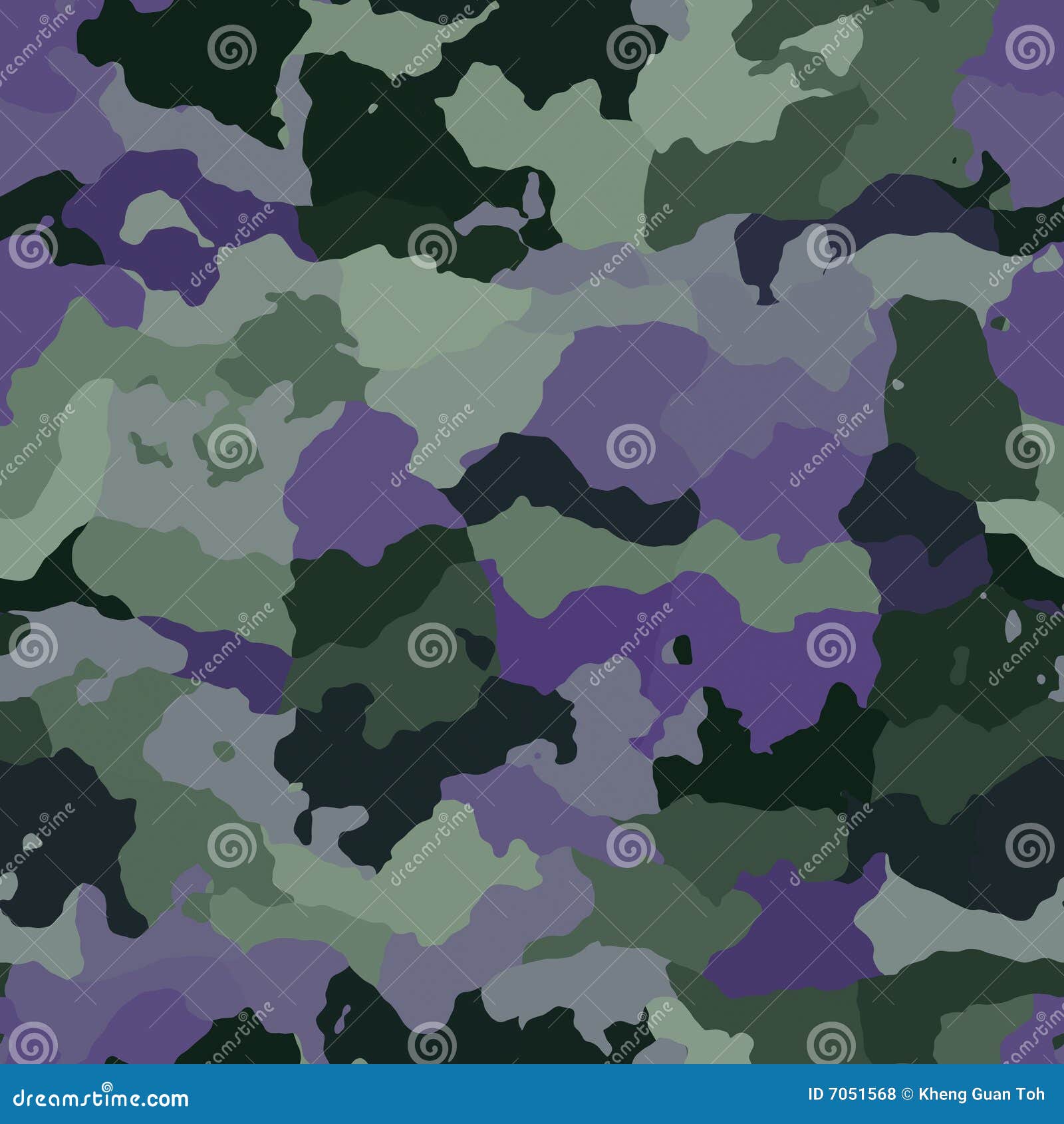 Camouflage pattern texture stock illustration. Illustration of camo ...