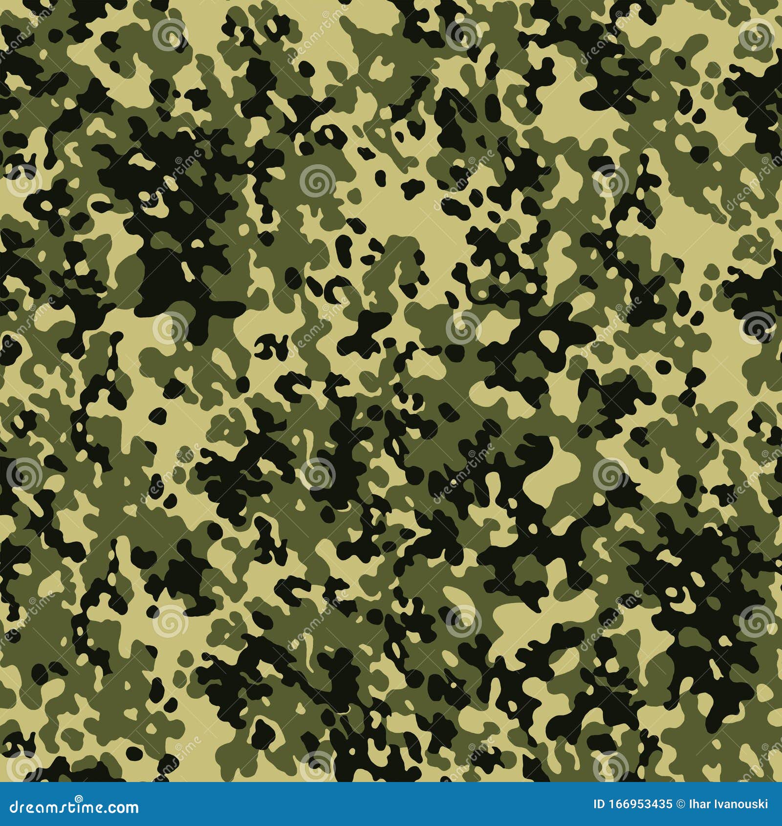 Camouflage Pattern of the Us Army.Texture or Background Stock ...