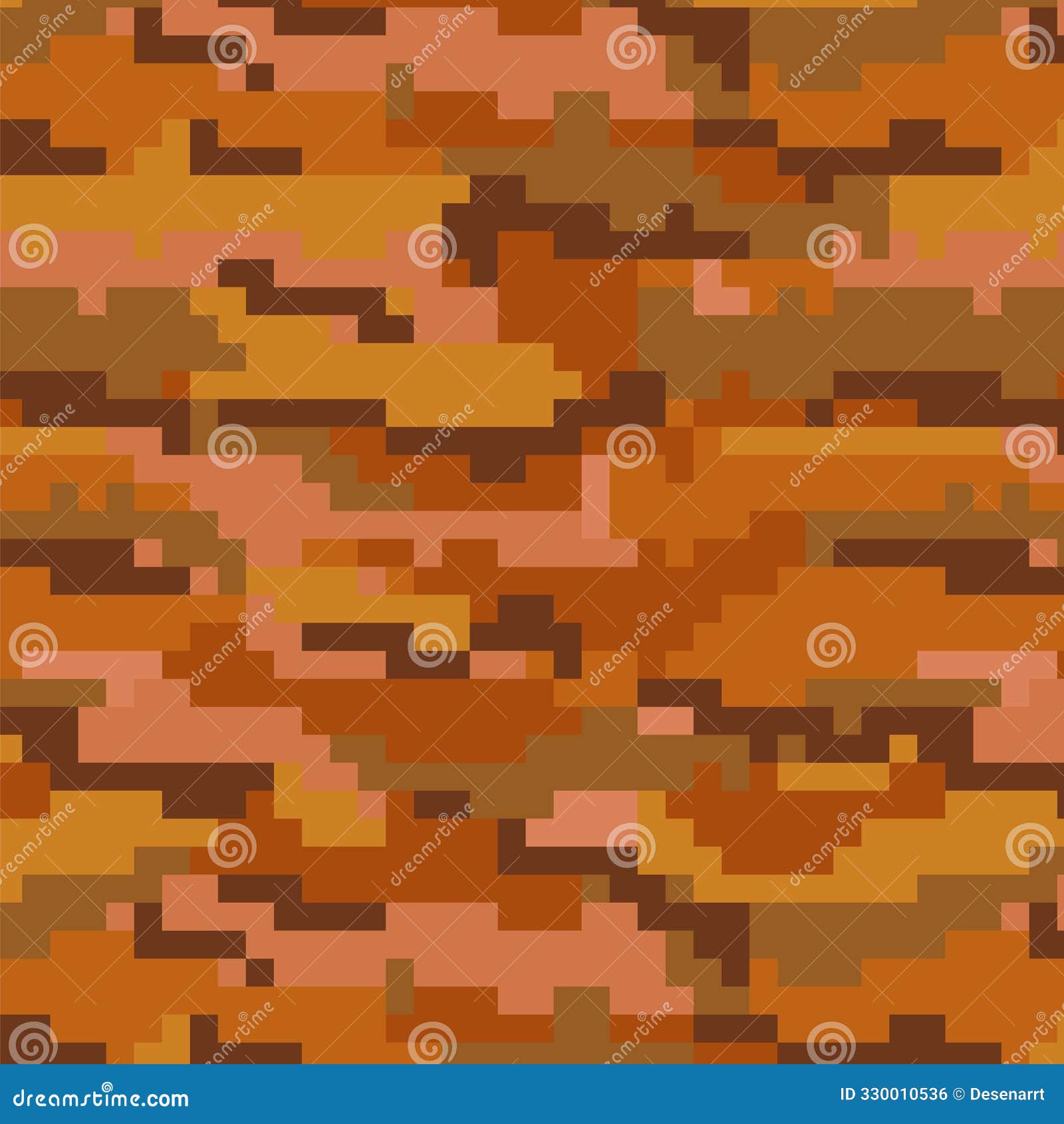 Camouflage Pixel Pattern for Hunting. Military Texture Stock ...