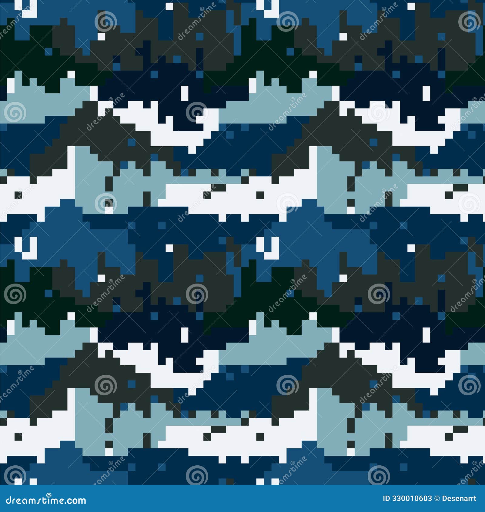 Camouflage Pixel Pattern for Hunting. Military Texture Stock ...