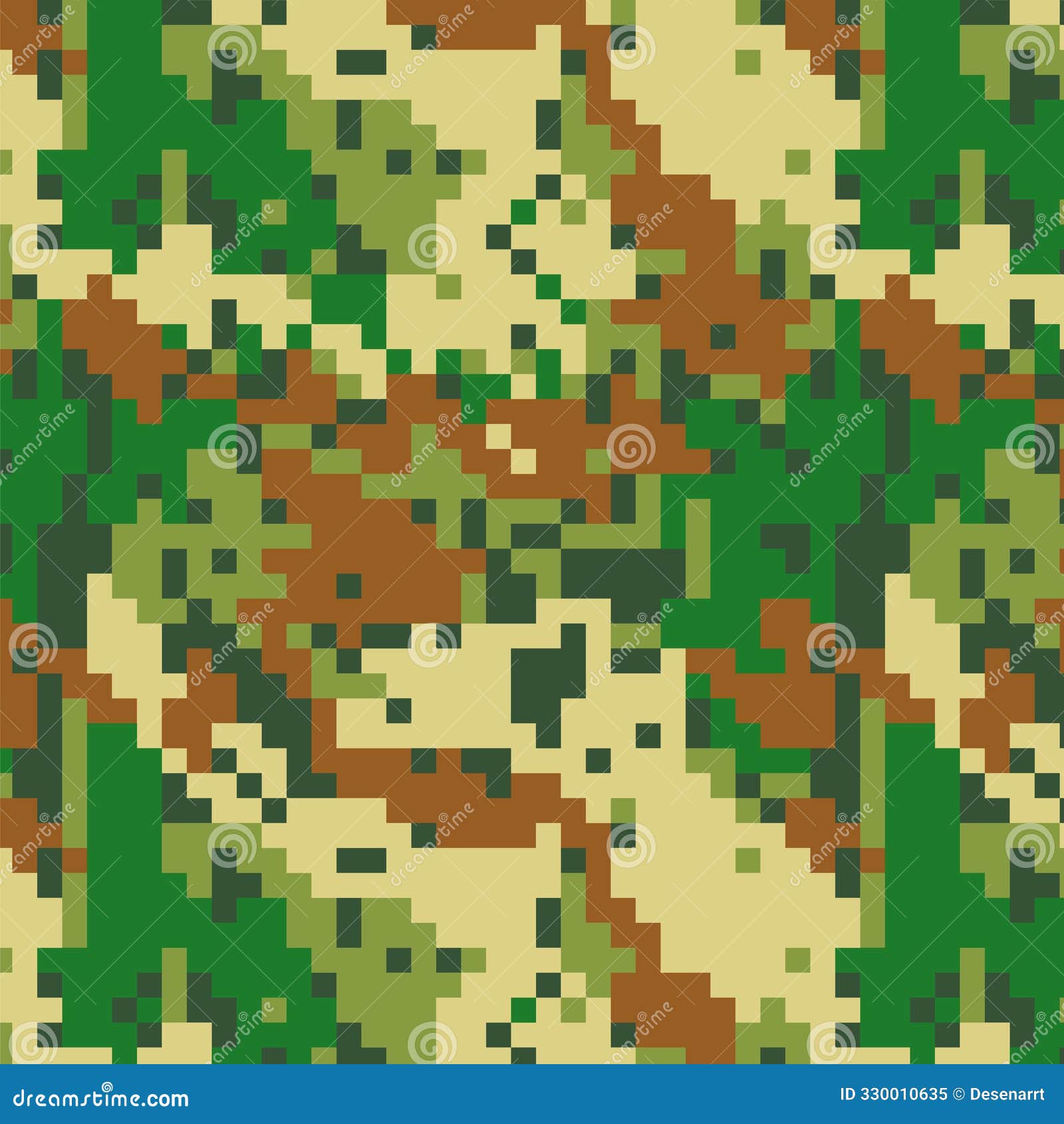 Camouflage Pixel Pattern for Hunting. Military Texture Stock ...