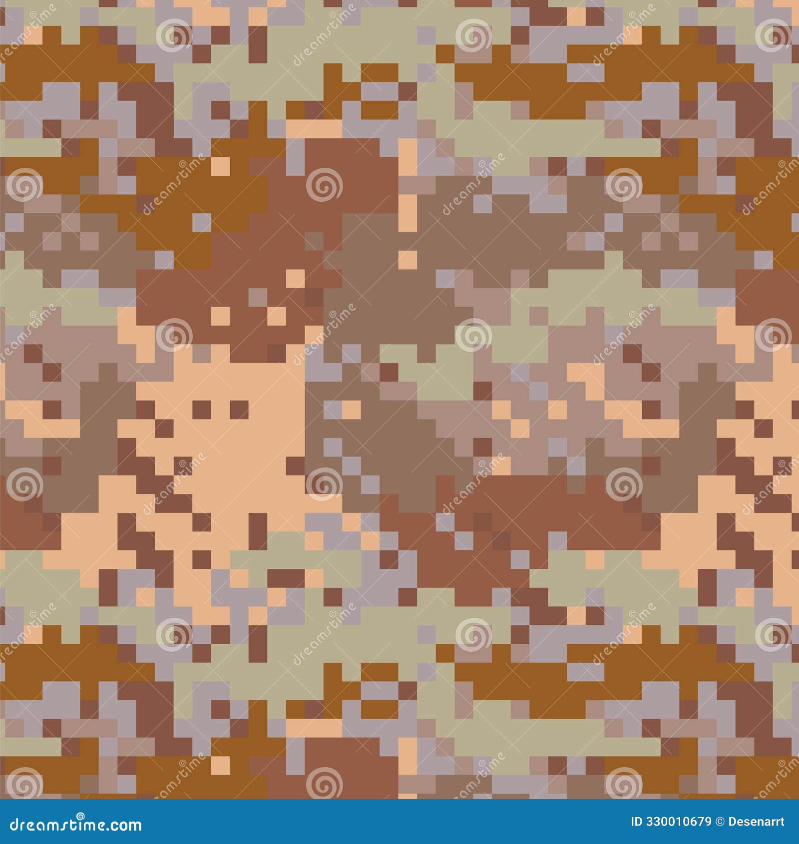 Camouflage Pixel Pattern for Hunting. Military Texture Stock ...