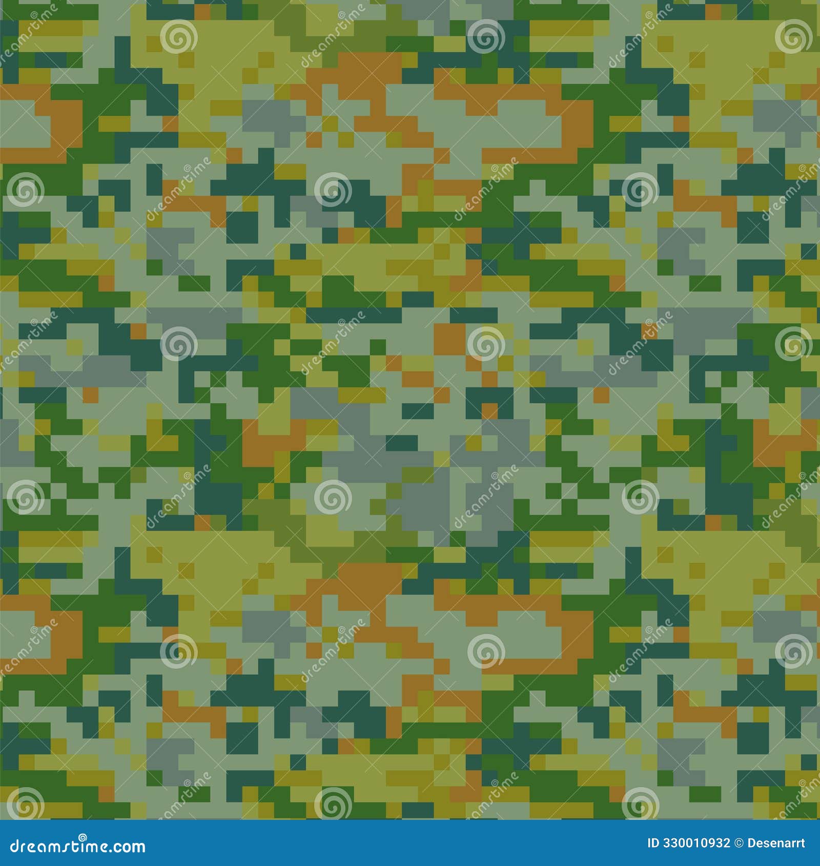 Camouflage Pixel Pattern for Hunting. Military Texture Stock ...