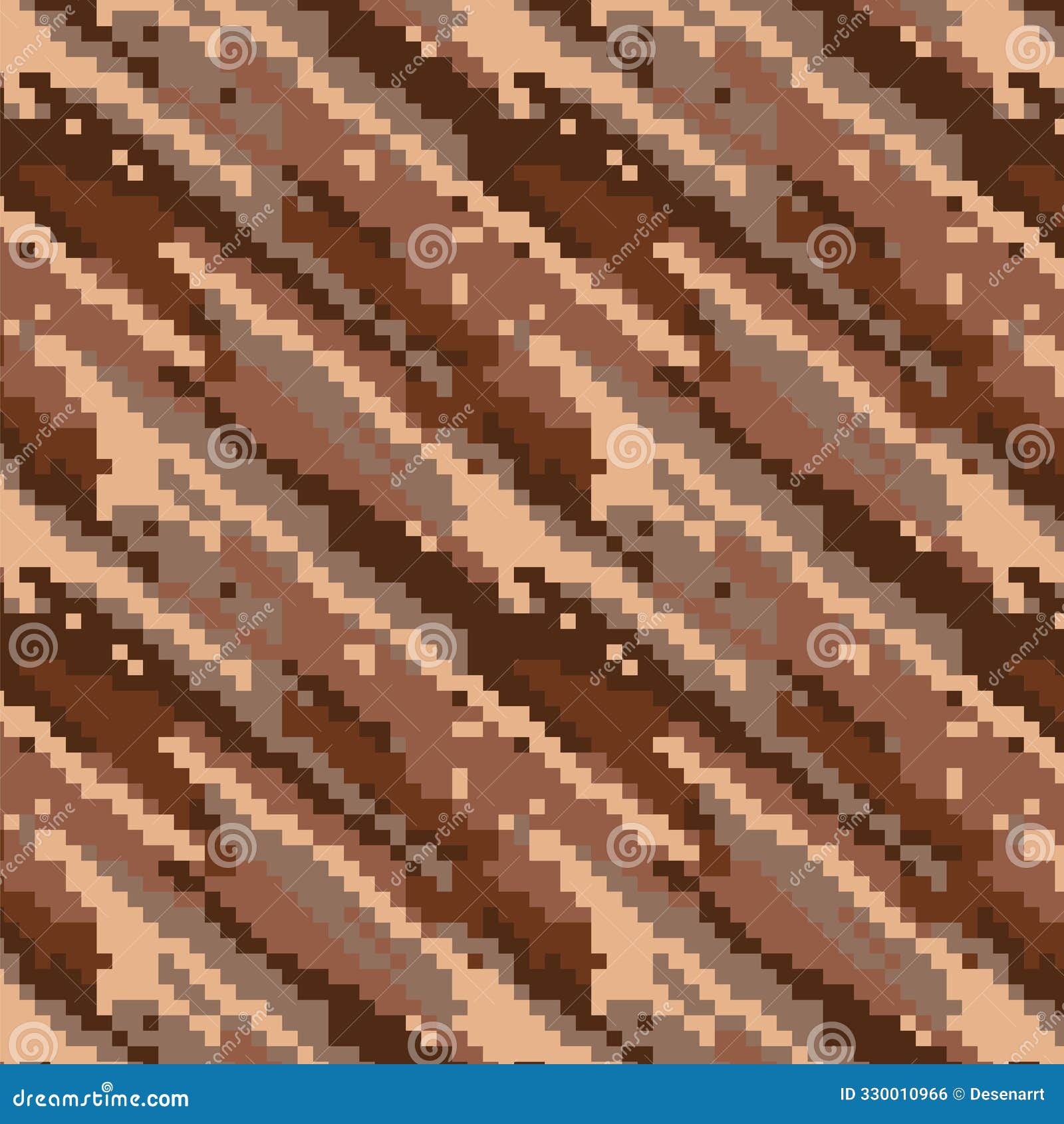 Camouflage Pixel Pattern for Hunting. Military Texture Stock ...