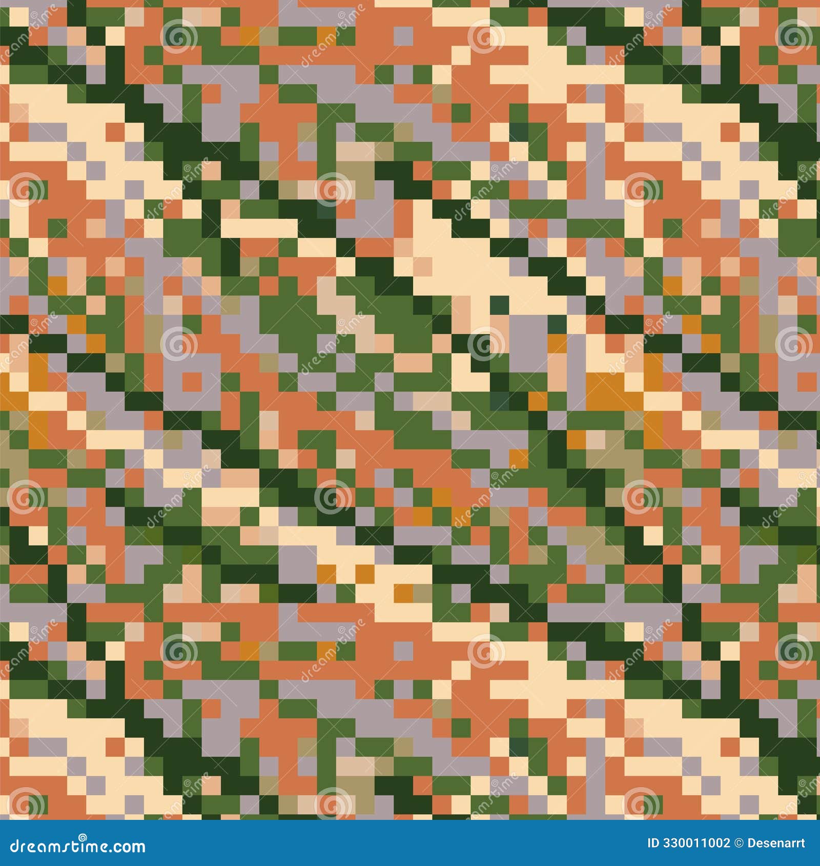 Camouflage Pixel Pattern for Hunting. Military Texture Stock ...