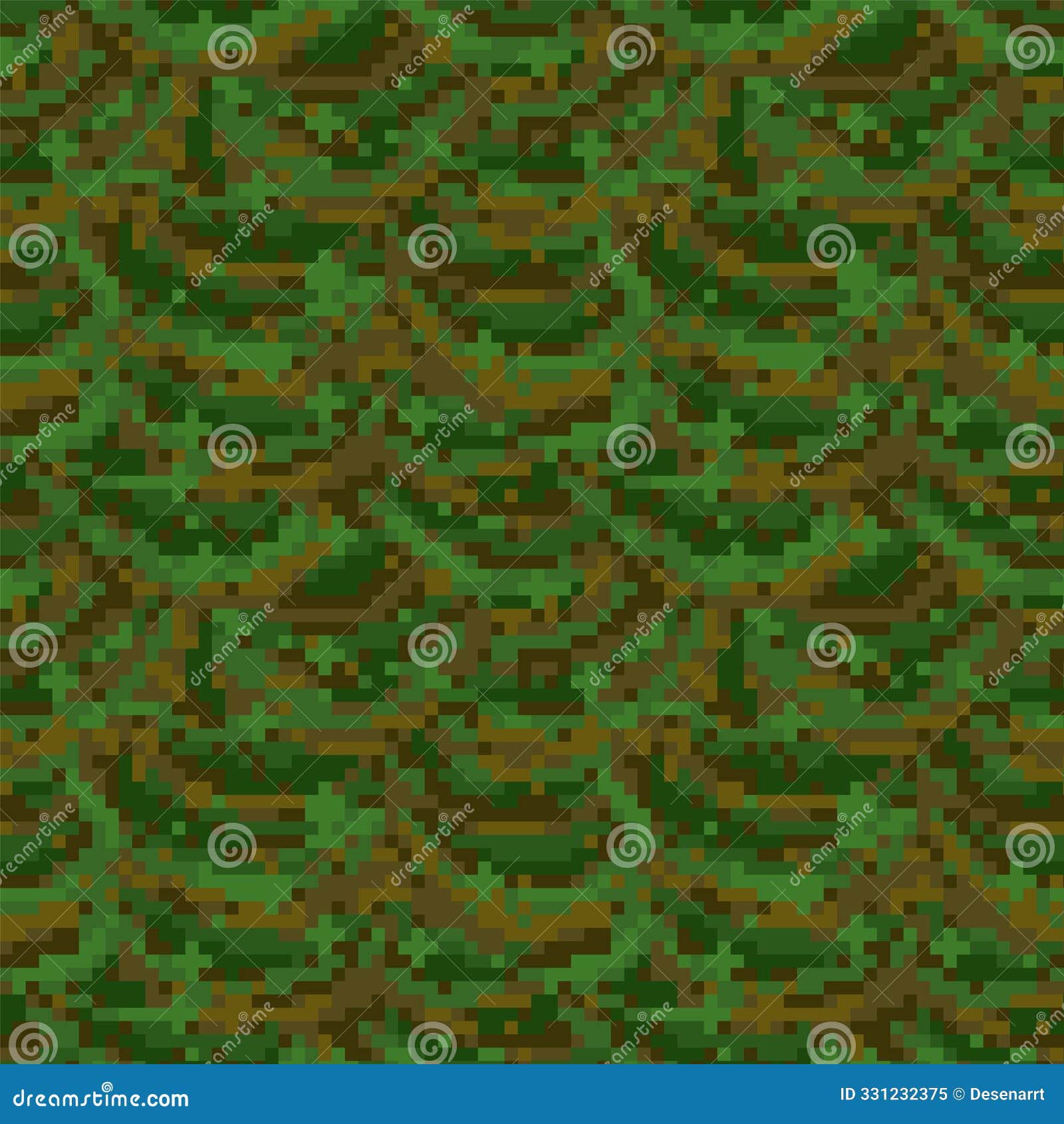 Camouflage Pixel Pattern for Hunting. Military Texture Stock ...