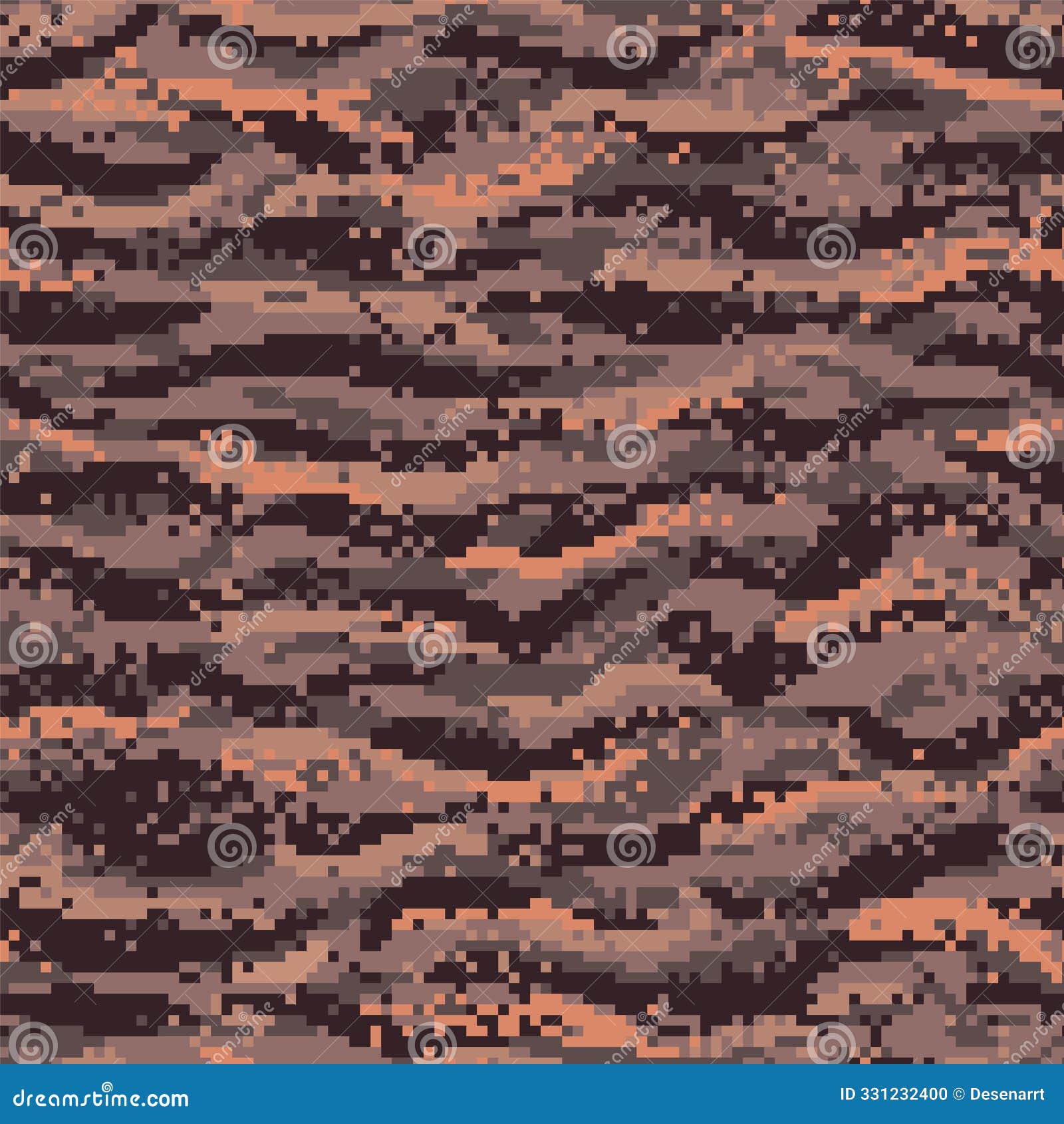 Camouflage Pixel Pattern for Hunting. Military Texture Stock ...