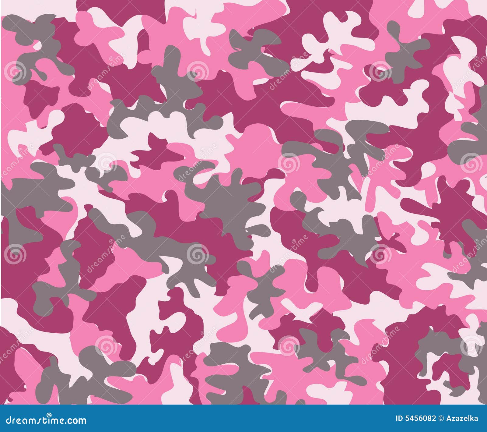 Camouflage rose illustration de vecteur. Illustration du illustration ...