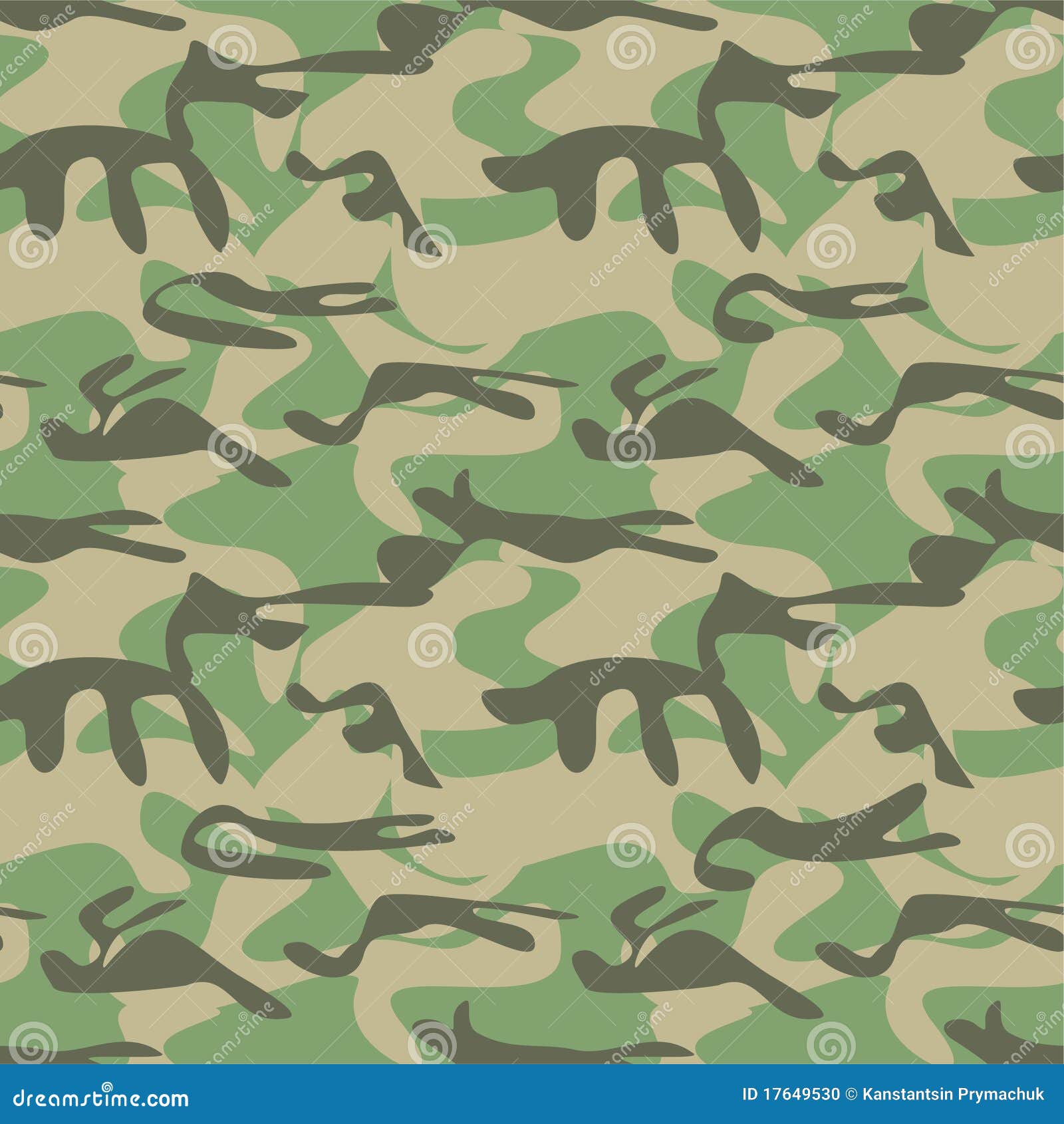 Camouflage Seamless Pattern Stock Vector - Illustration of decor ...