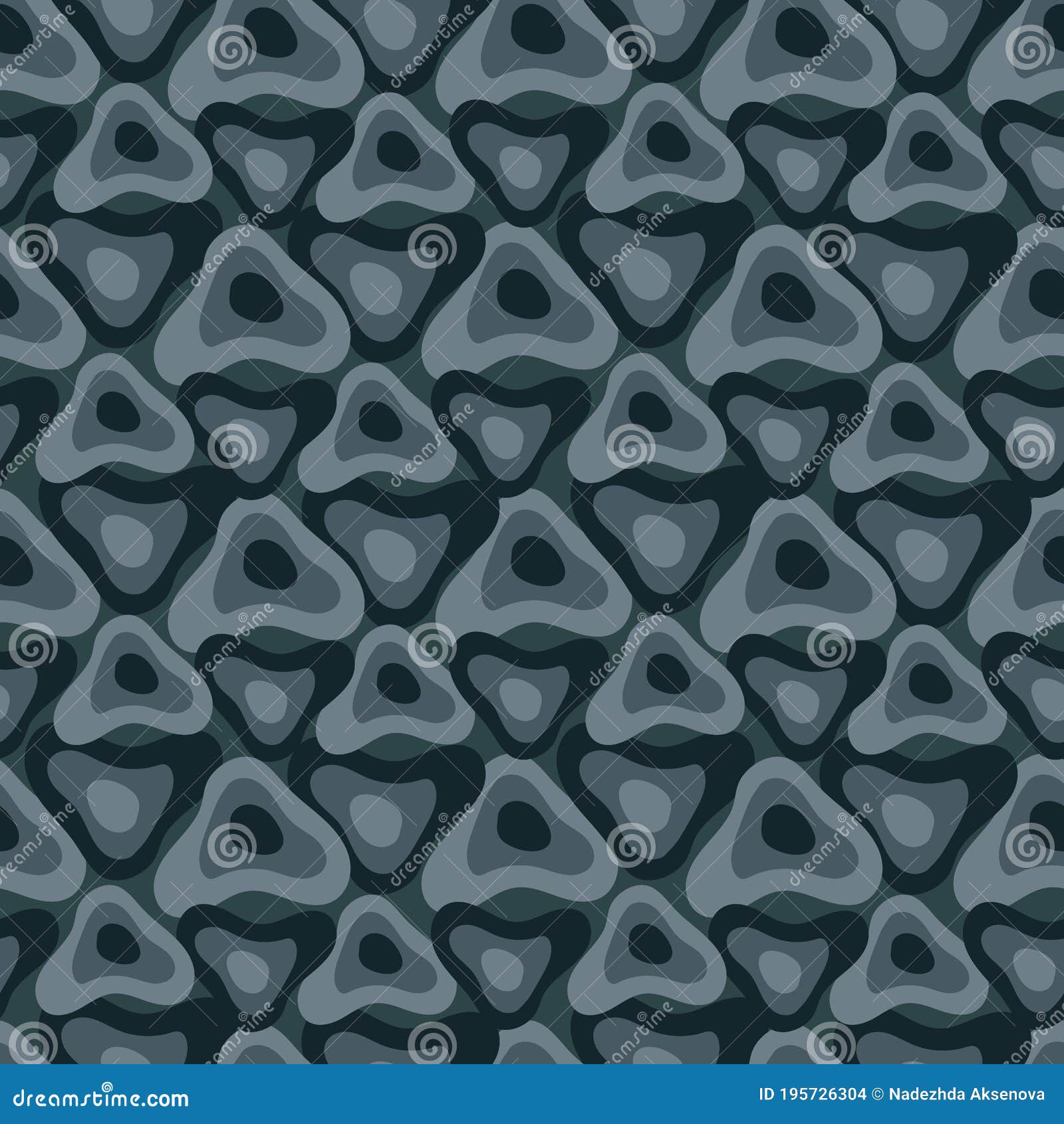 Triangular Gift Box Design Template Cartoon Vector | CartoonDealer.com ...