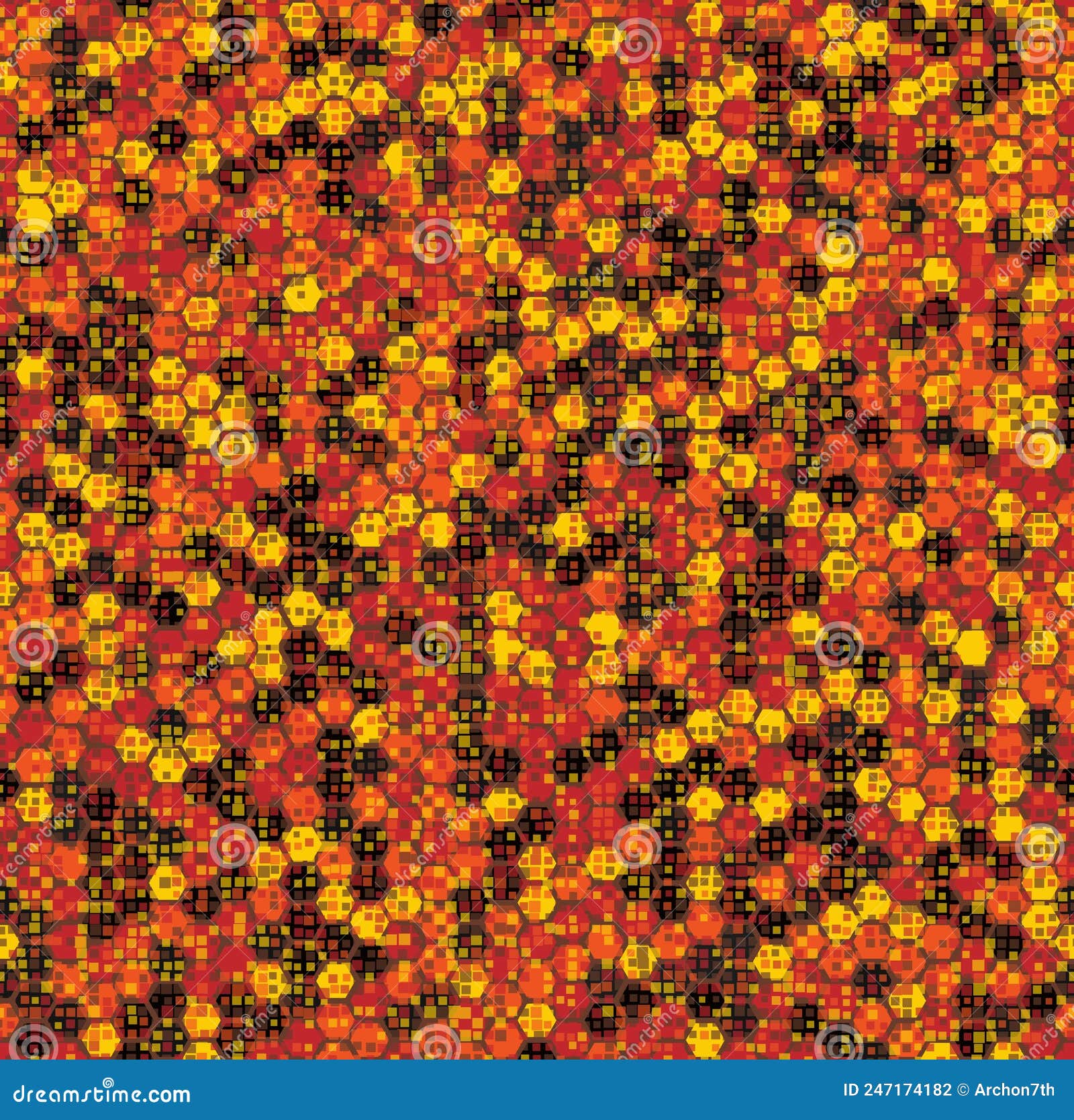 Camouflage Seamless Pattern with Hexagonal Endless Geometric Camo Stock ... Camouflage Seamless Pattern with Hexagonal Endless Geometric Camo Stock ...
