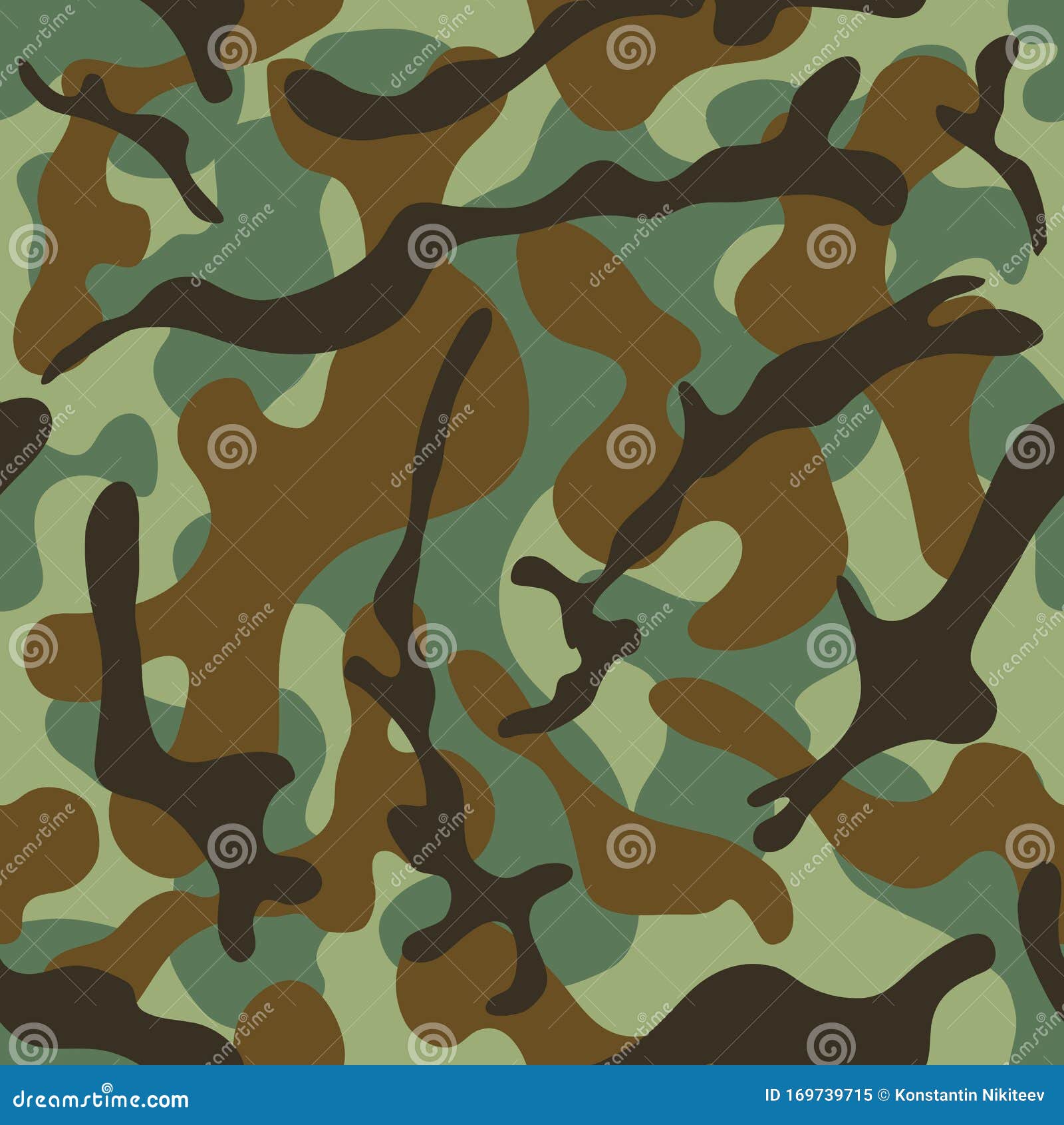 Forest Camo Heavy Tank With Not Real Design In Combat Firing With Fire ...