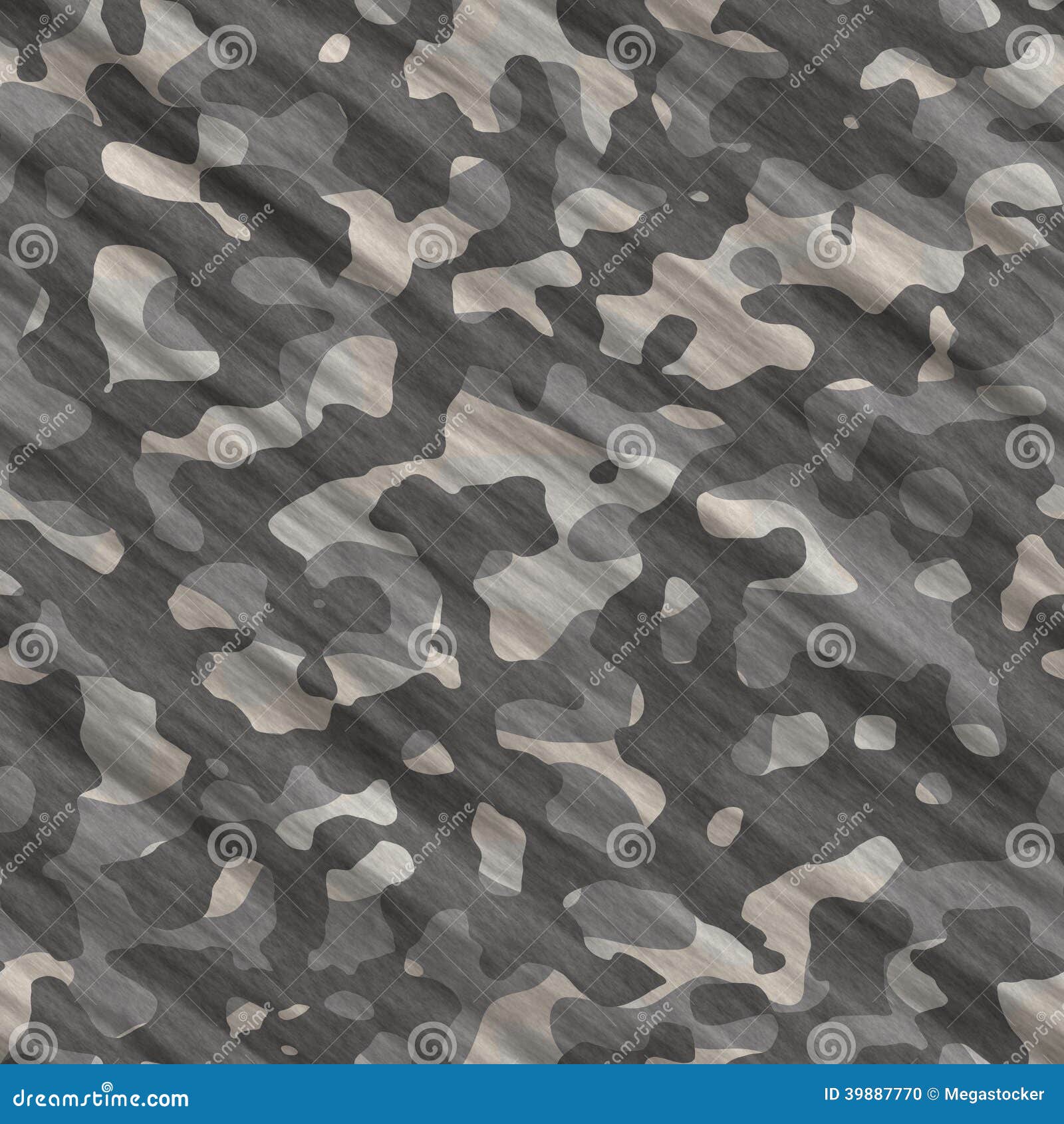 Camouflage Seamless Texture Stock Illustration - Illustration of cloth ...