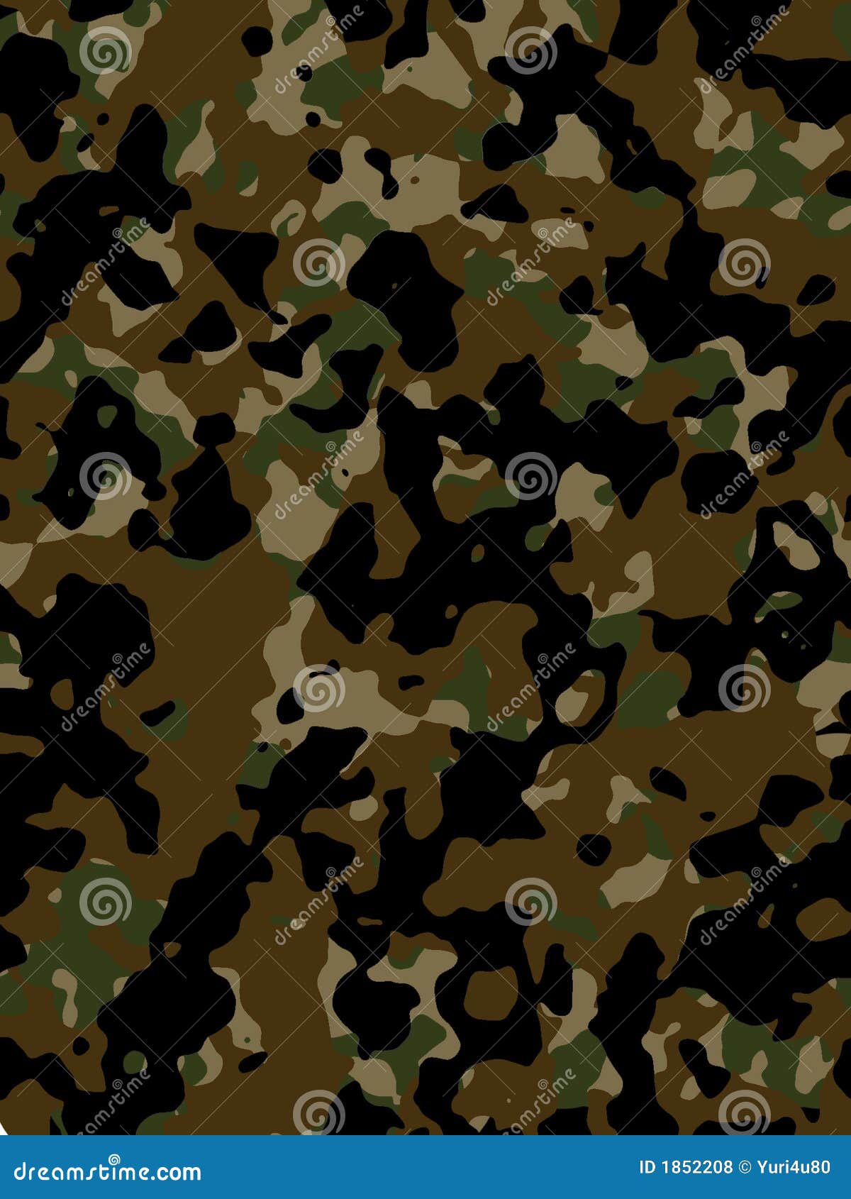 Camouflage texture stock illustration. Illustration of camo - 1852208