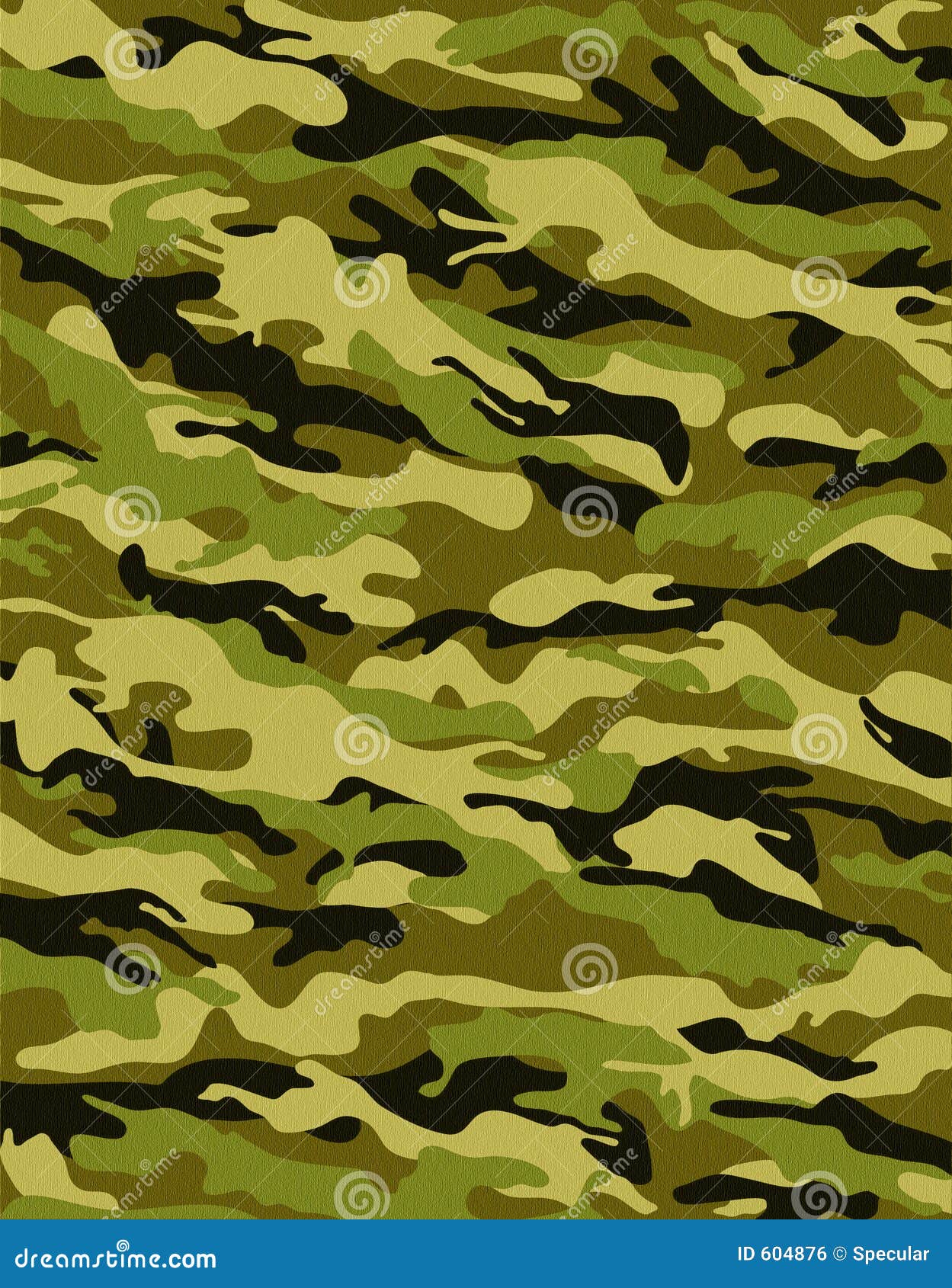 Camouflage traditionnel illustration stock. Illustration du soldat - 604876
