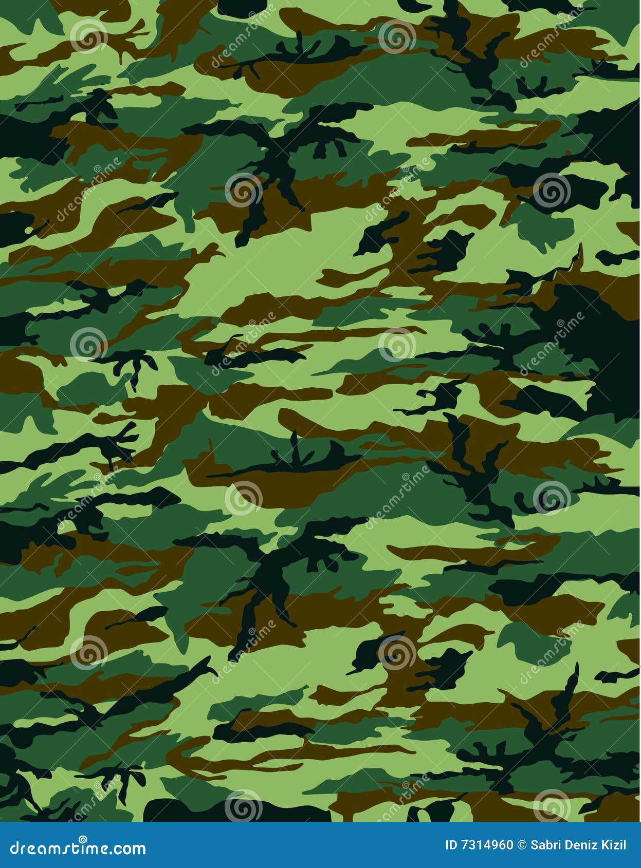 Camouflage vector stock vector. Illustration of background - 7314960