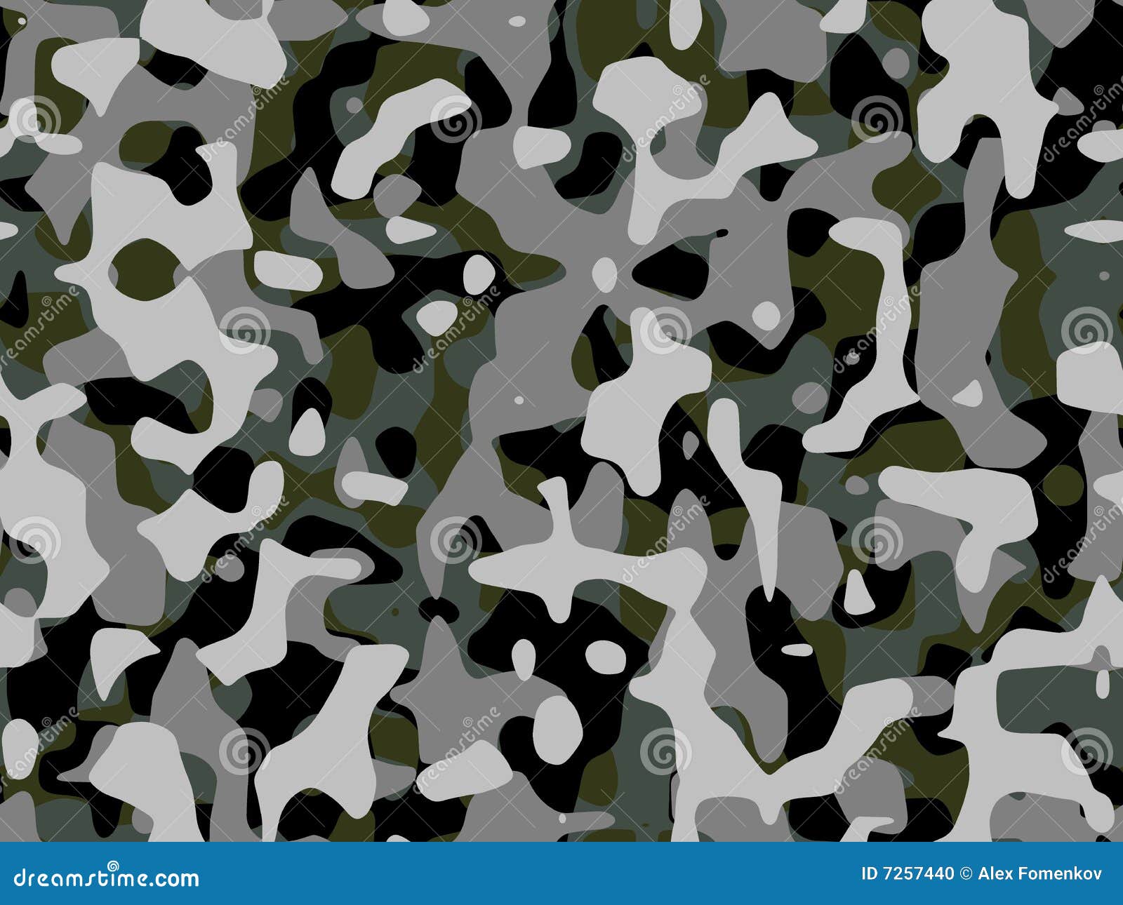 Set Of Camouflages Cartoon Vector | CartoonDealer.com #68899379