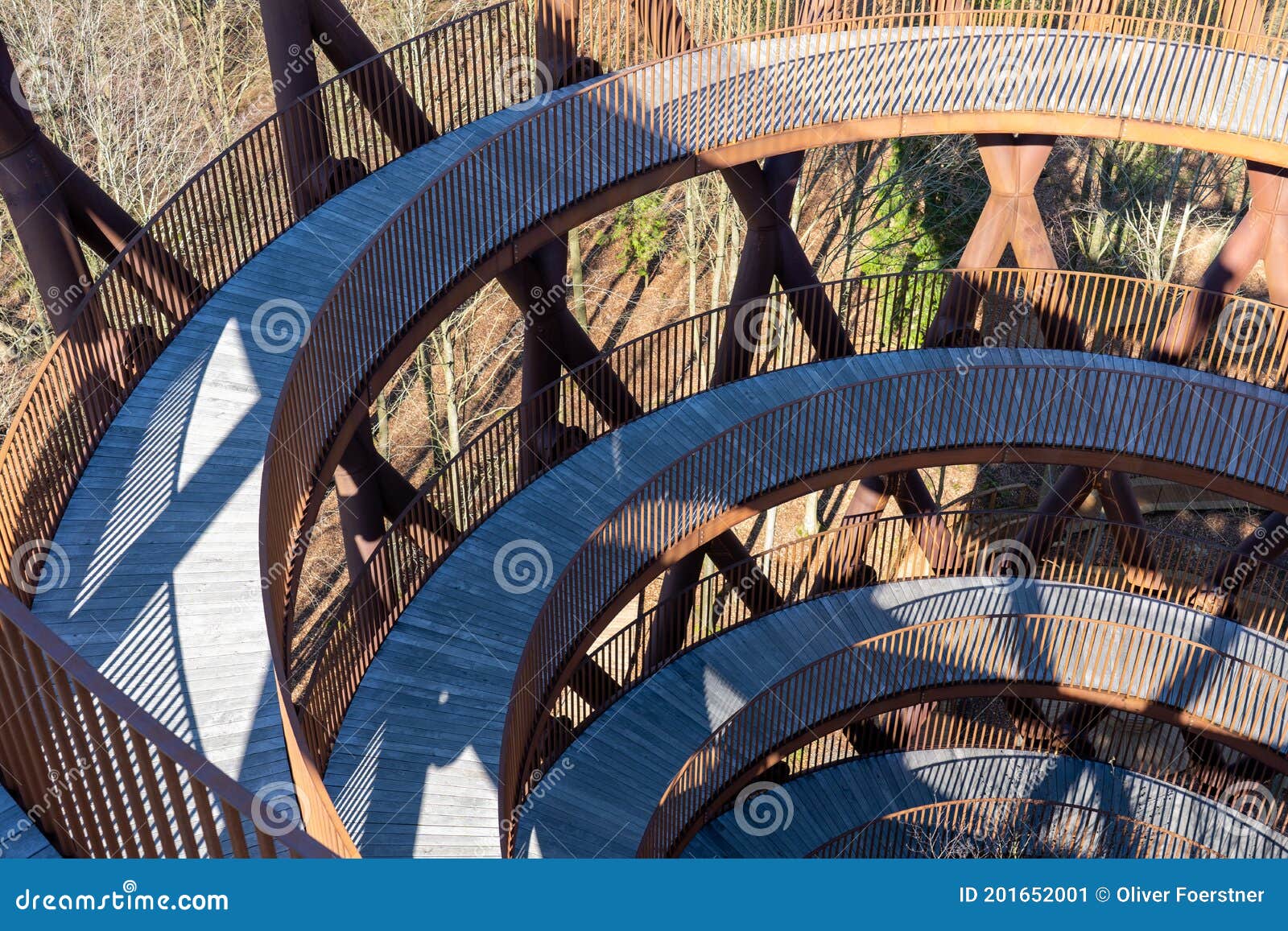 Camp Adventure Forest Tower Stock Image - Image of architectural ...
