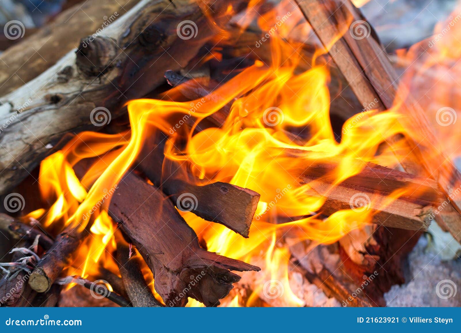 Camp Fire In A Truck Wheel Royalty-Free Stock Image | CartoonDealer.com ...