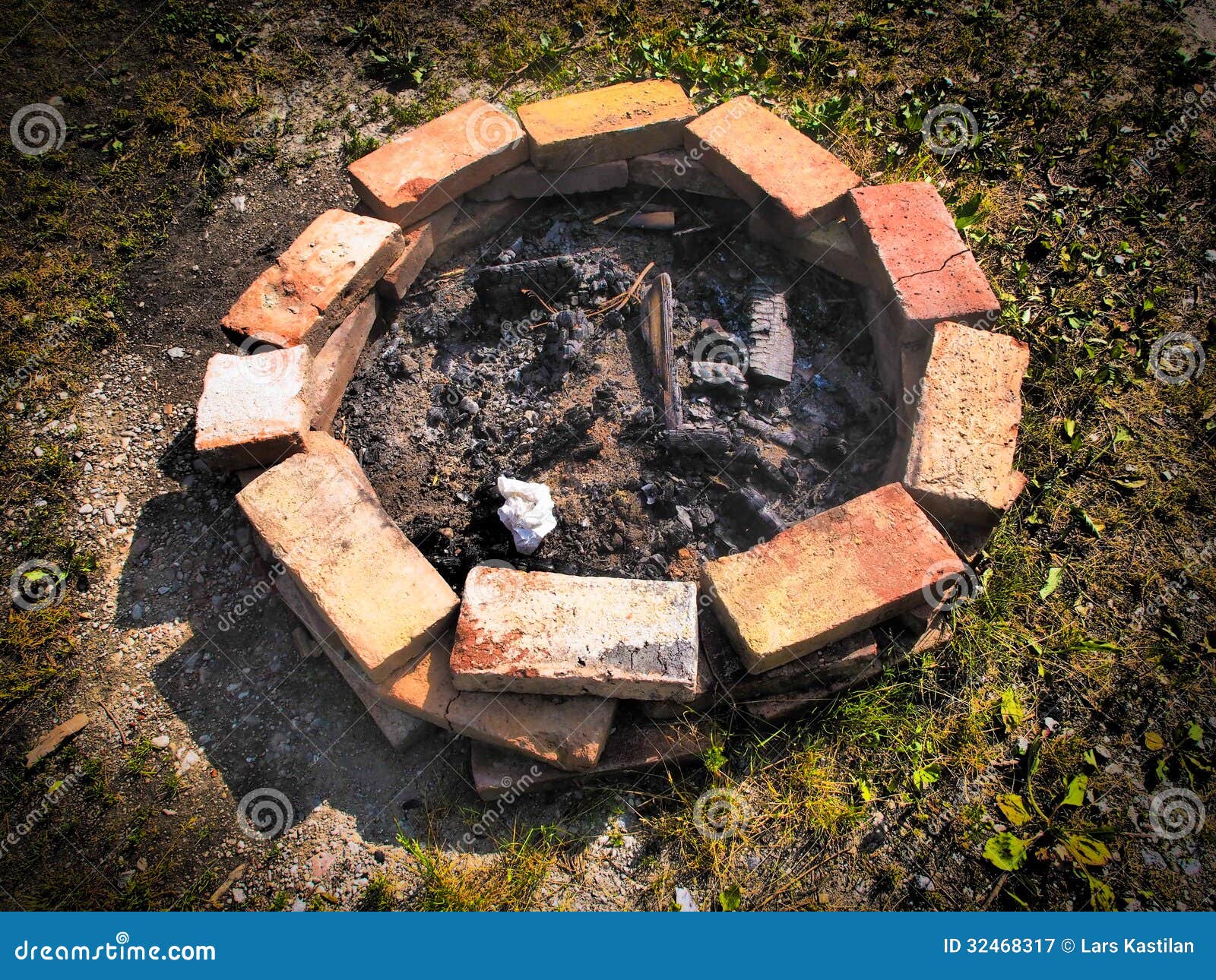 Camp Fire stock image. Image of camping, place, cold - 32468317