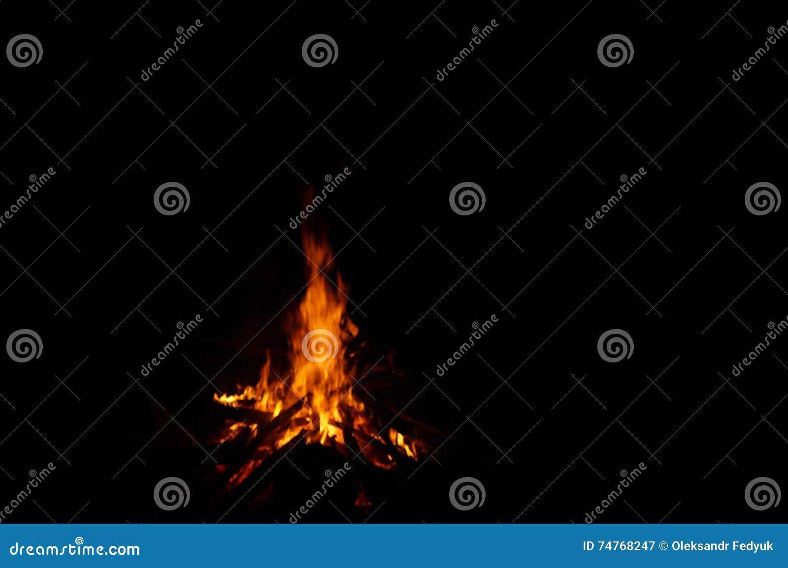 Camp Fire Stack stock image. Image of detail, blazing - 74768247
