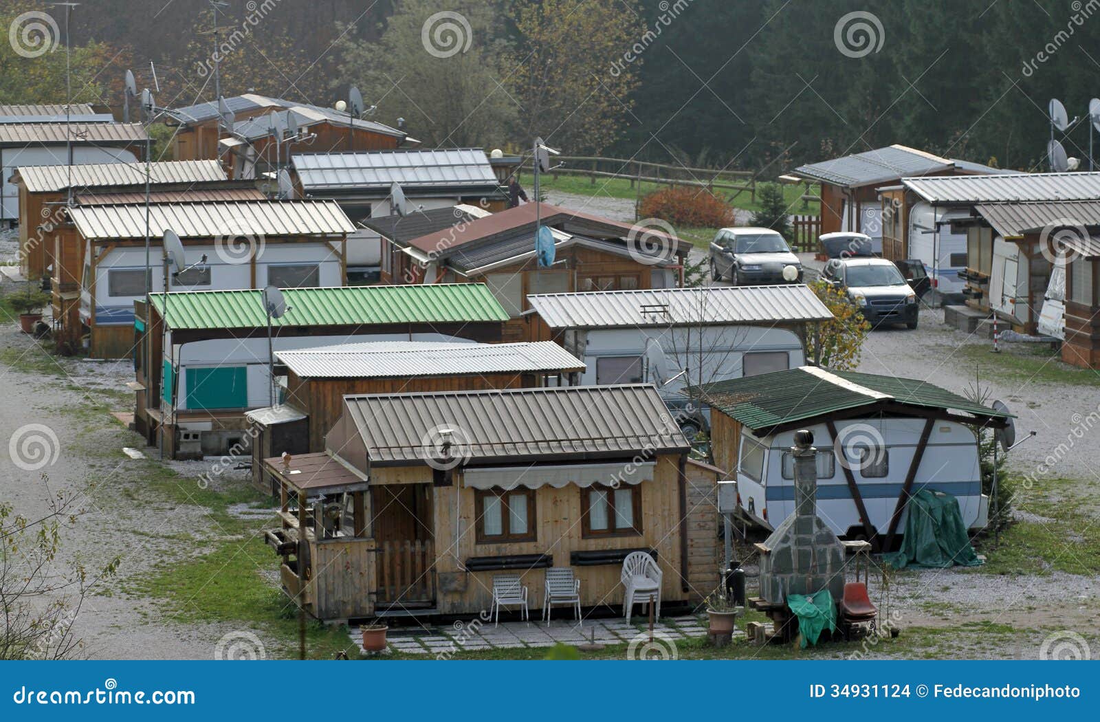 Camp Gitan Photos libres de droits et gratuites de Dreamstime