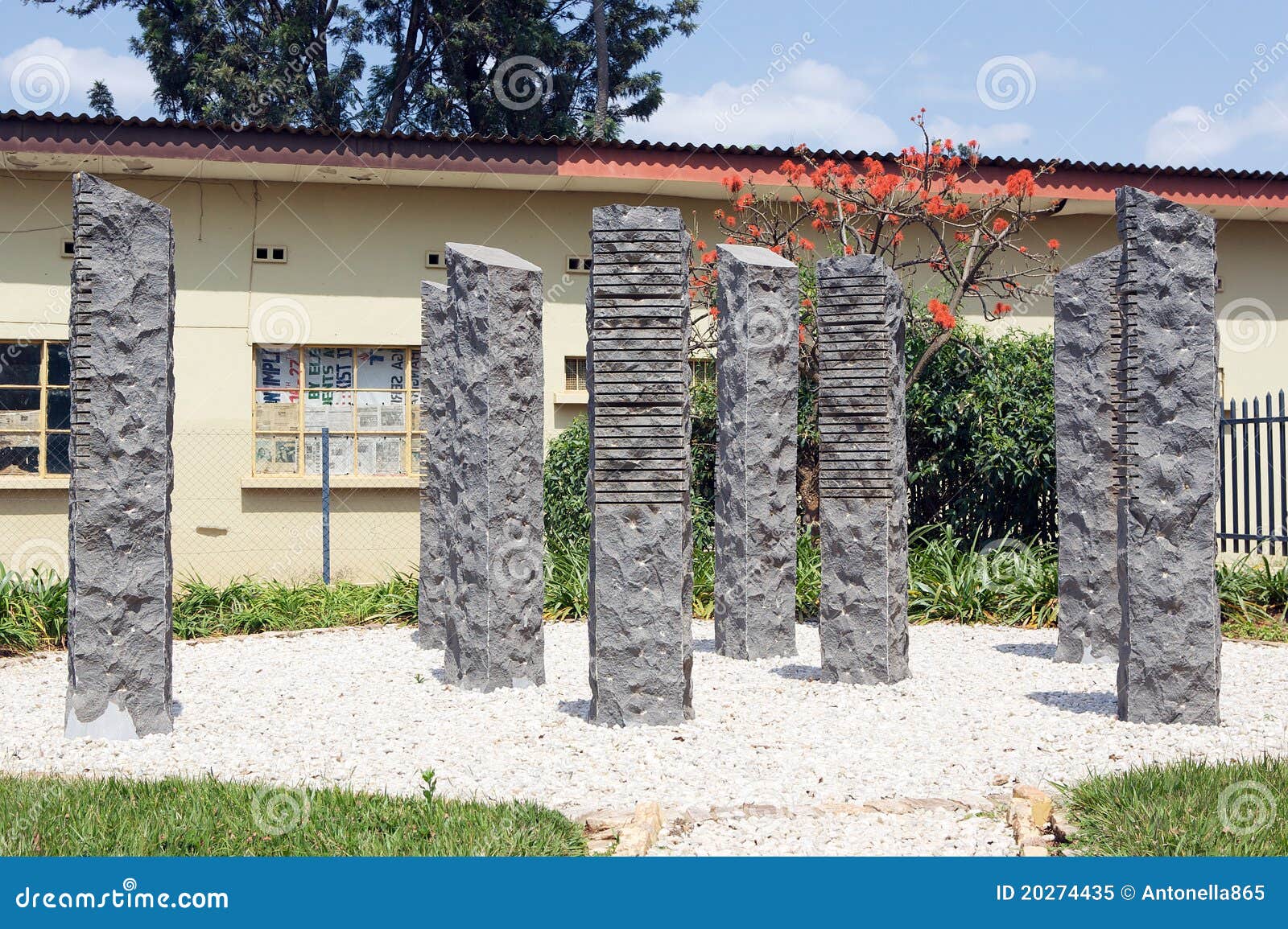 Camp Kigali memorial editorial image. Image of battalion - 20274435