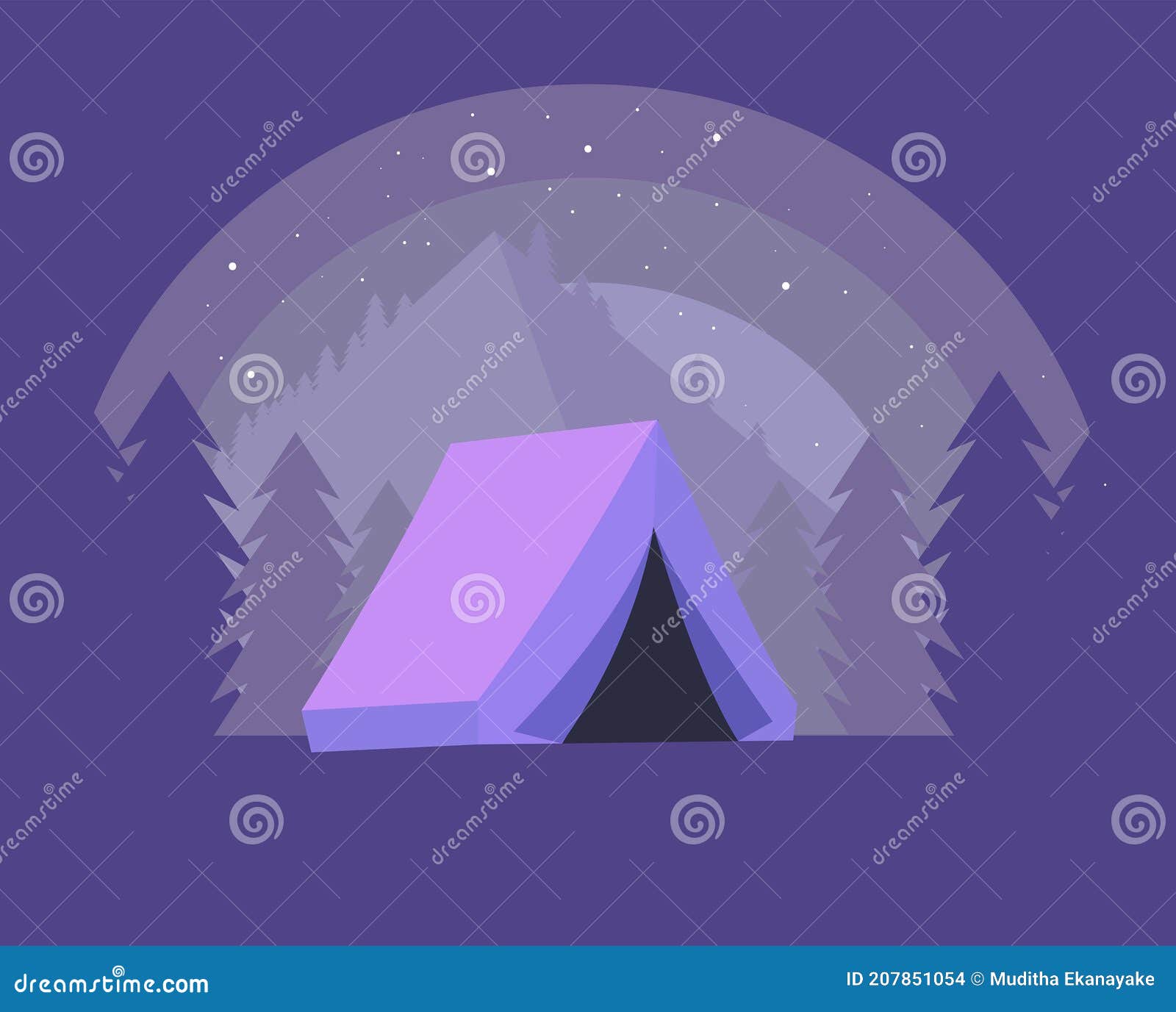 Camp Night Stock Illustrations – 6,109 Camp Night Stock Illustrations ...