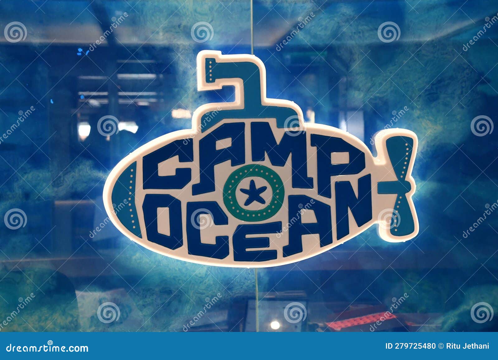 Camp Ocean Aboard the Carnival Panorama Cruise Ship Editorial Image ...