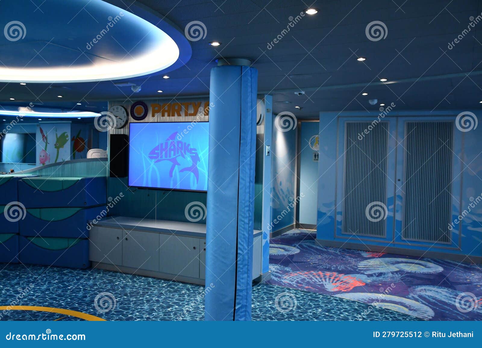 Camp Ocean Aboard the Carnival Panorama Cruise Ship Editorial ...