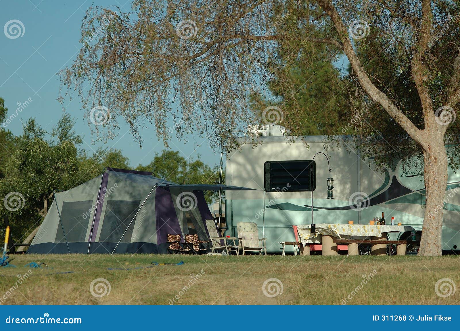 Camp Out stock photo. Image of camping, weekend, camp, site - 311268