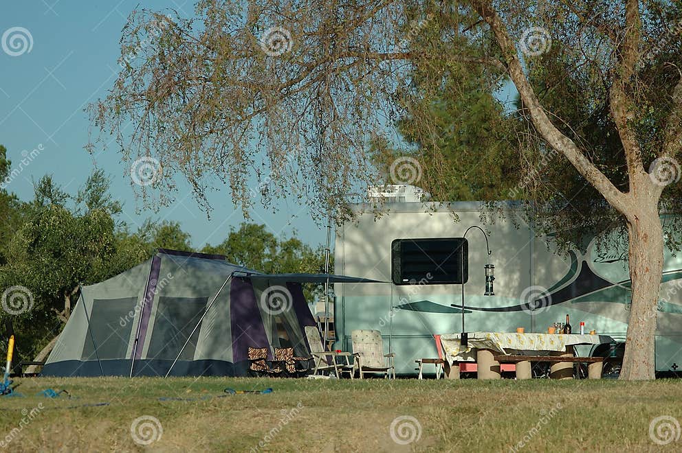 Camp Out stock photo. Image of camping, weekend, camp, site - 311268