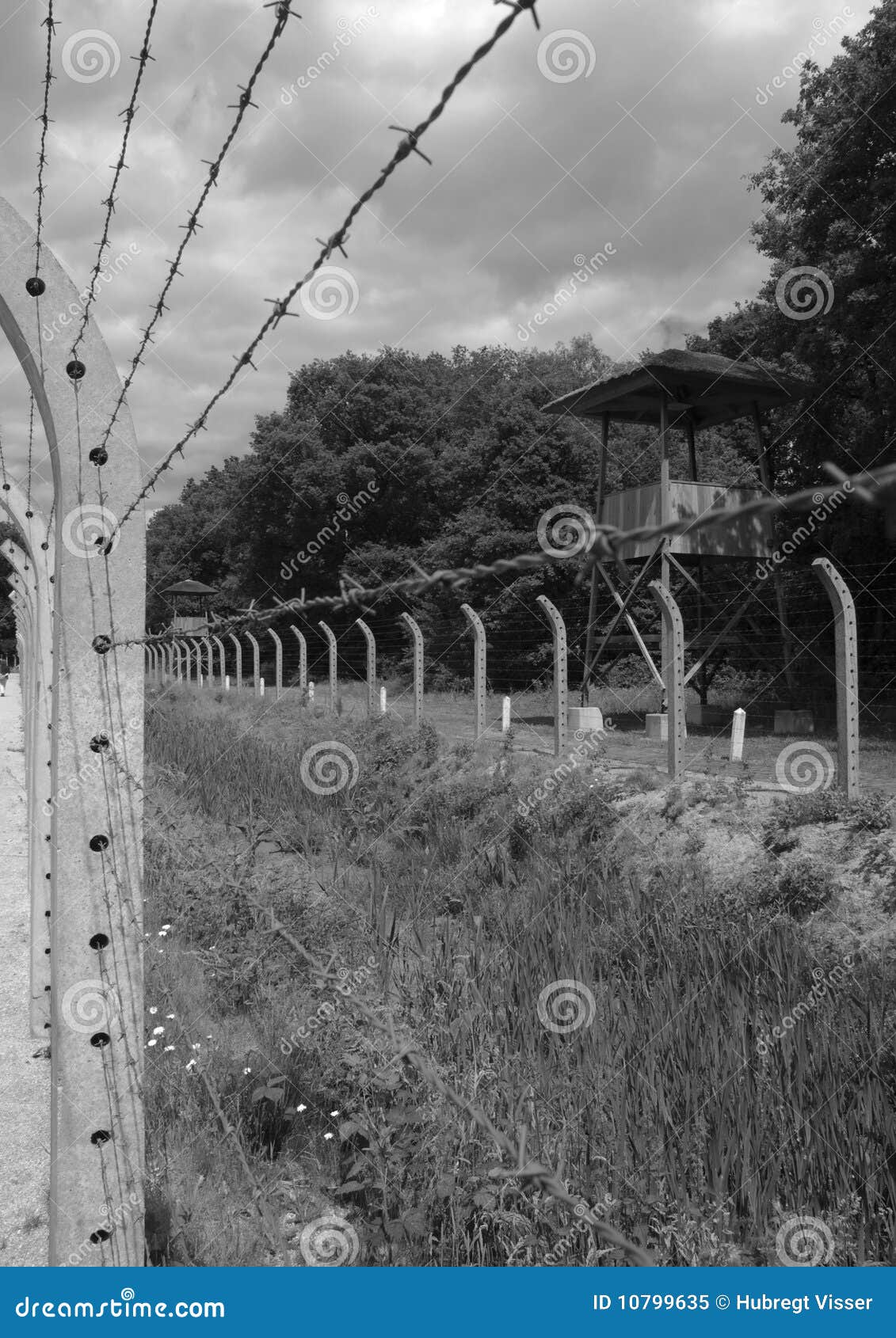 Camp Vught editorial image. Image of camp, barbed, holocaust - 10799635