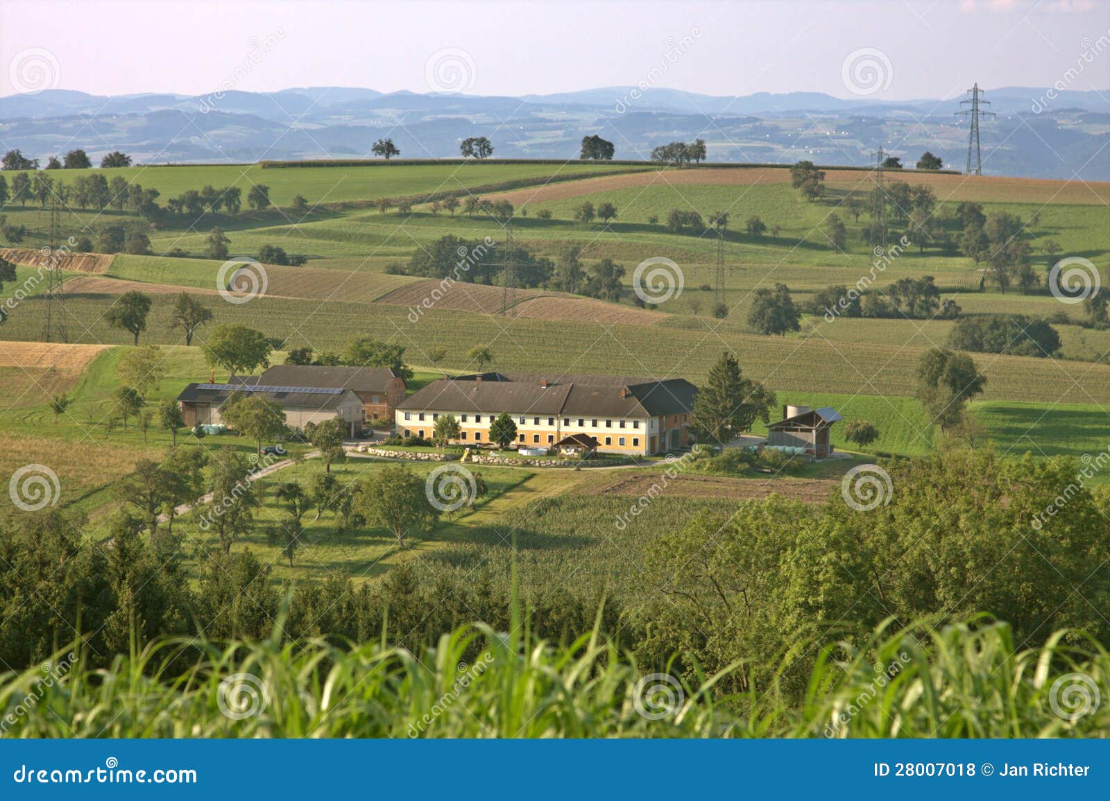 Campagne Autrichienne Autour De Strengberg Photo stock - Image du ...