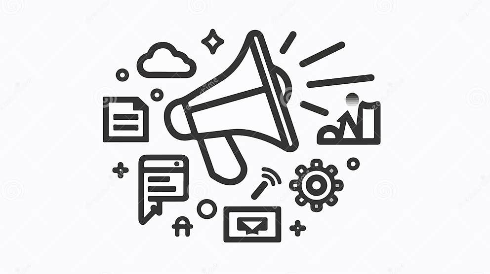 Campaign Analysis Icon for Marketing Professionals: Visualizing Data ...