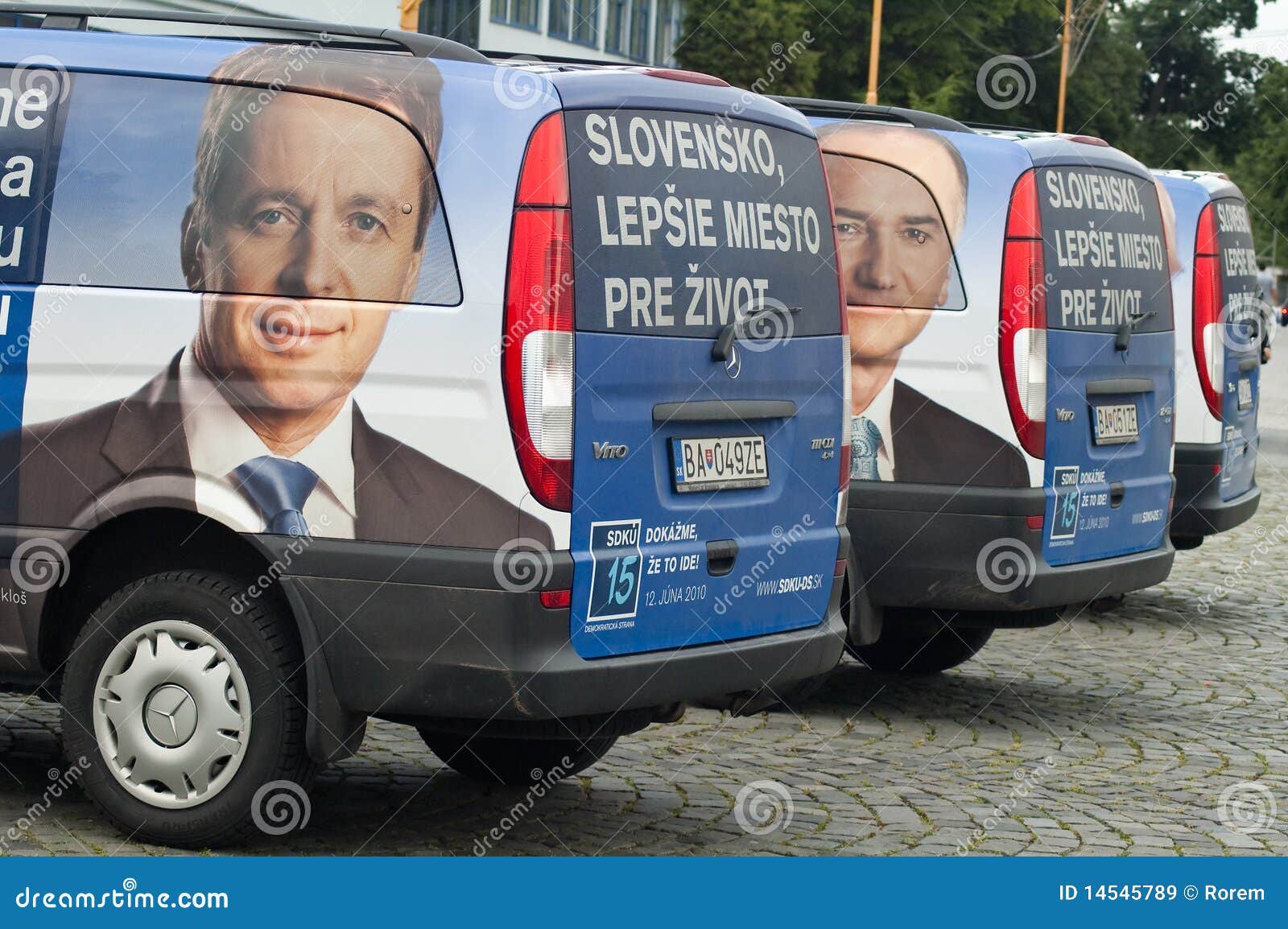 Campaign cars editorial stock image. Image of politics - 14545789