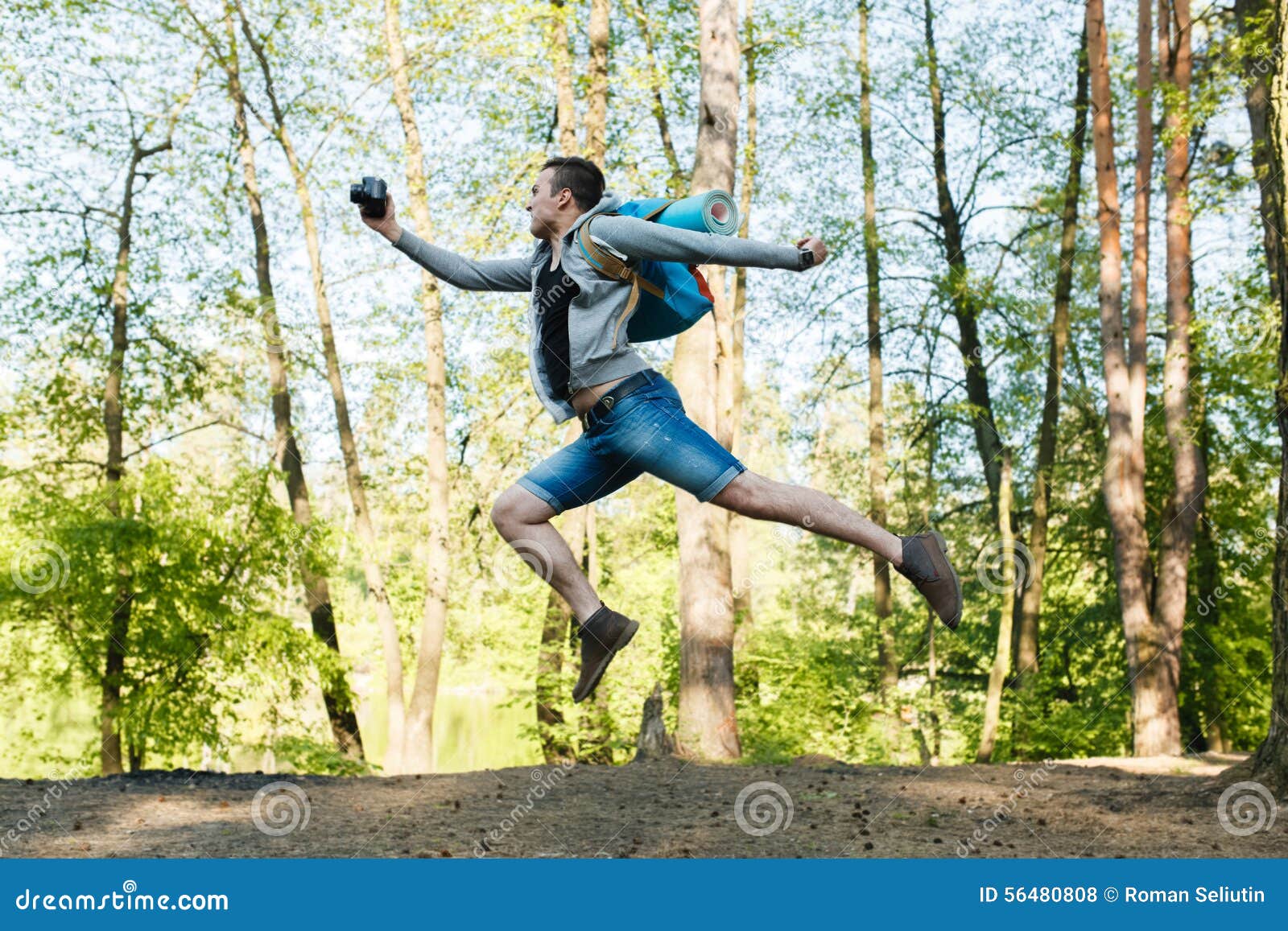 Campaign, the Guy Running Camera. Photographs Stock Photo - Image of ...