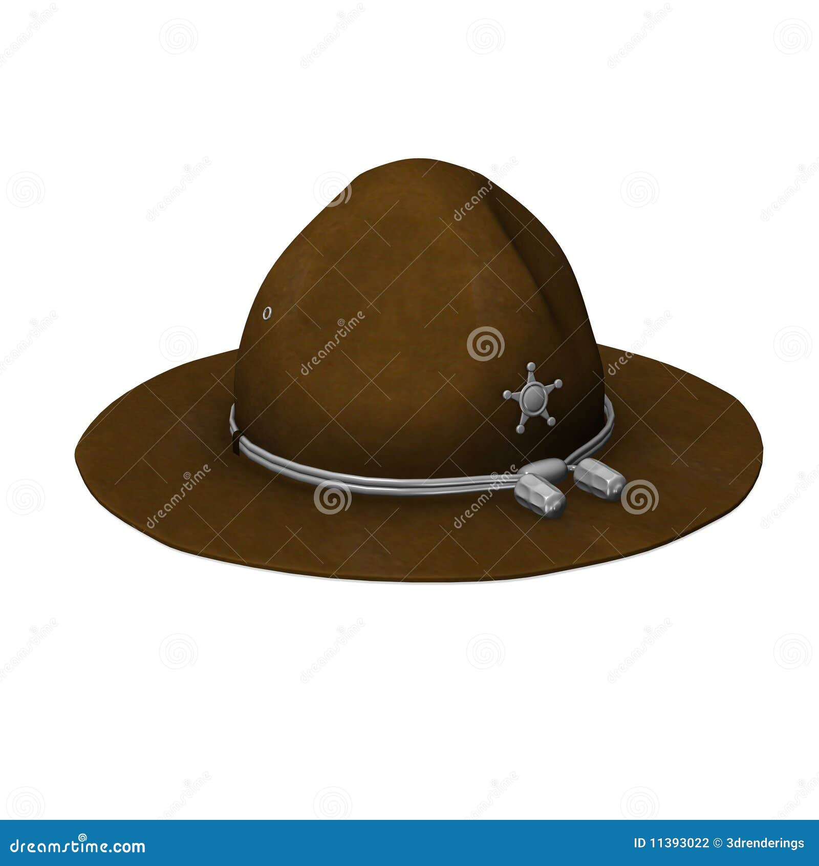 Campaign hat stock illustration. Illustration of five - 11393022