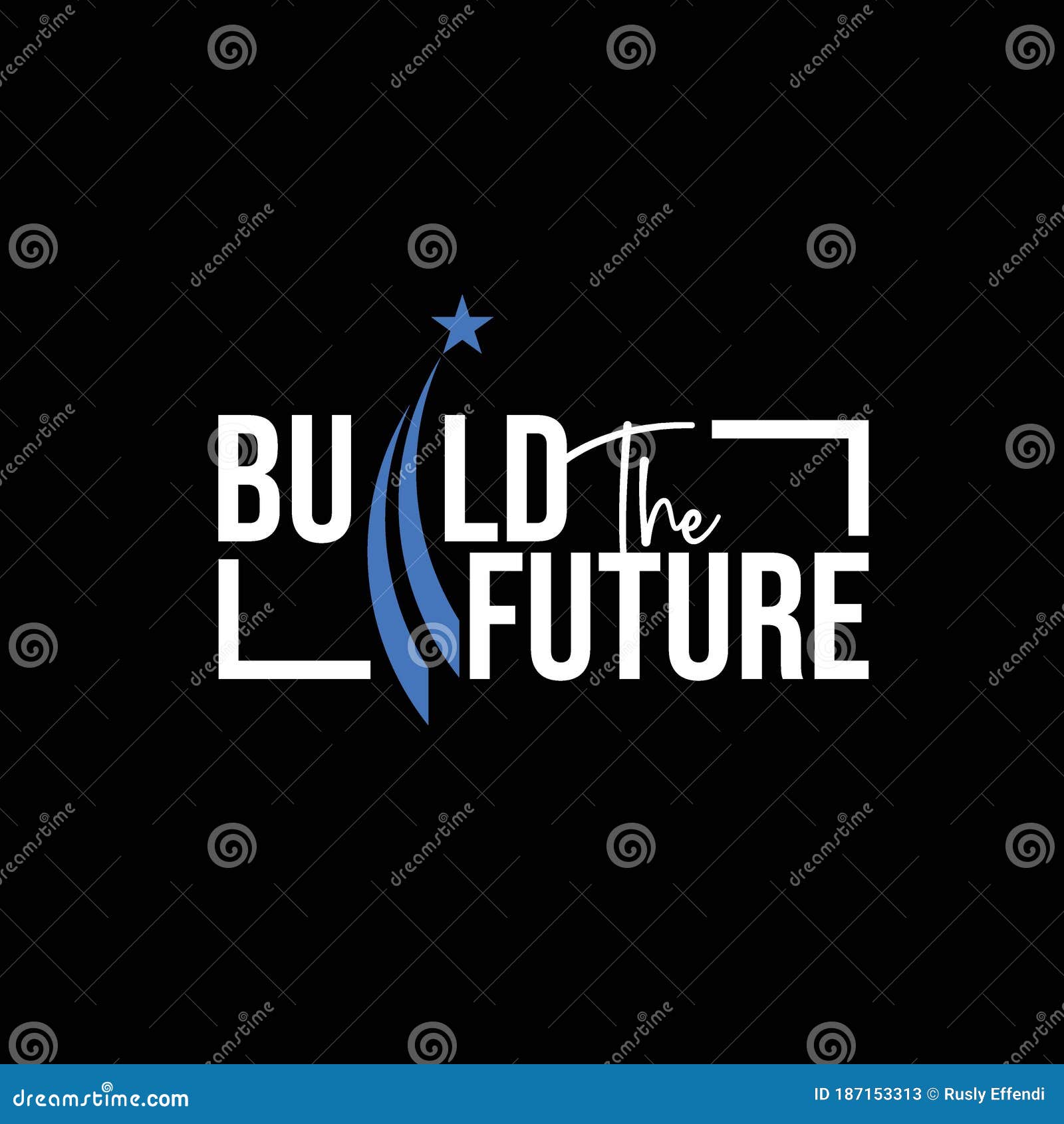 Campaign Logos about a Better Future Stock Vector - Illustration of ...