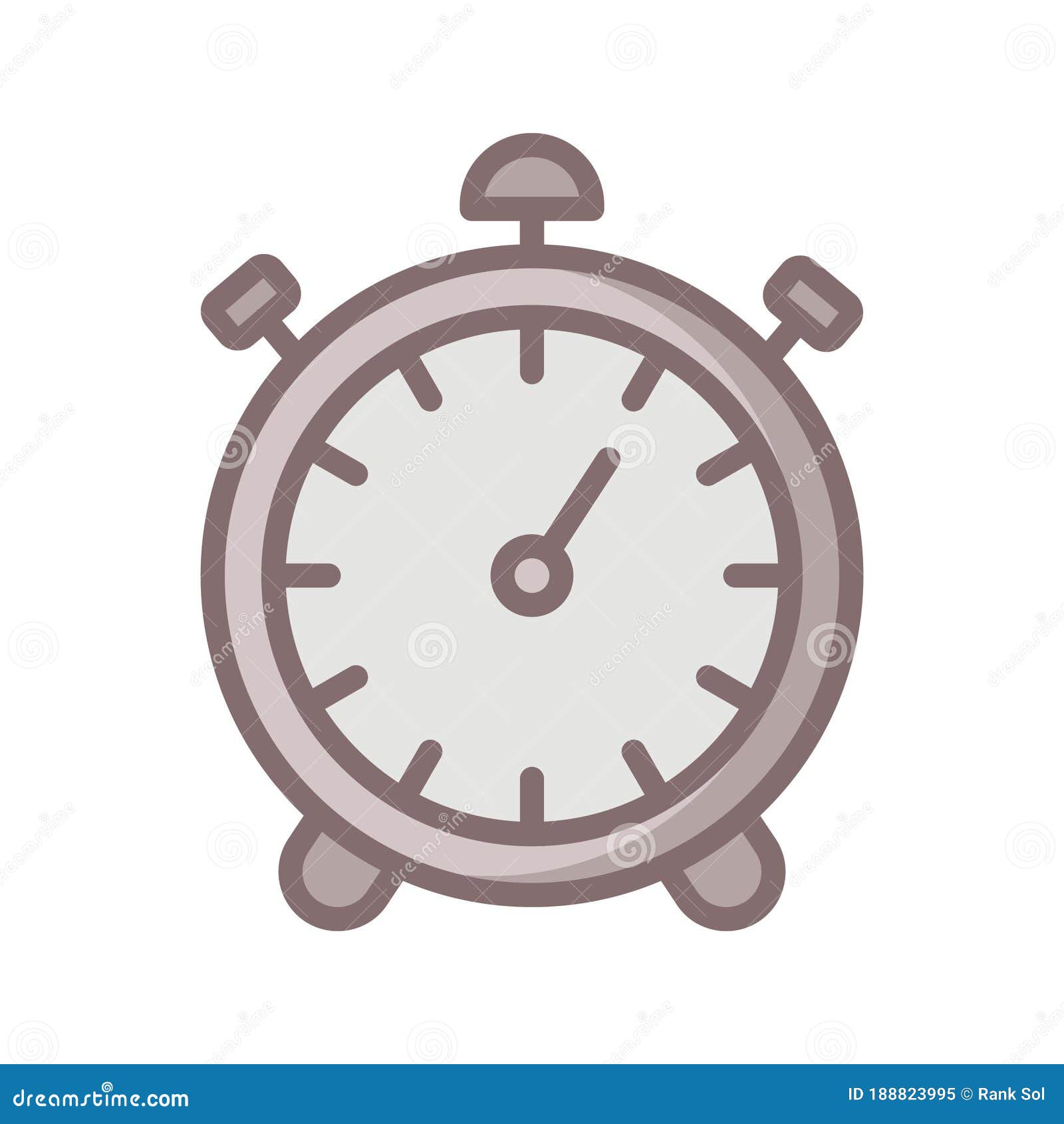 Campaign Timing Fill Vector Icon Which Can Easily Modify or Edit Stock ...