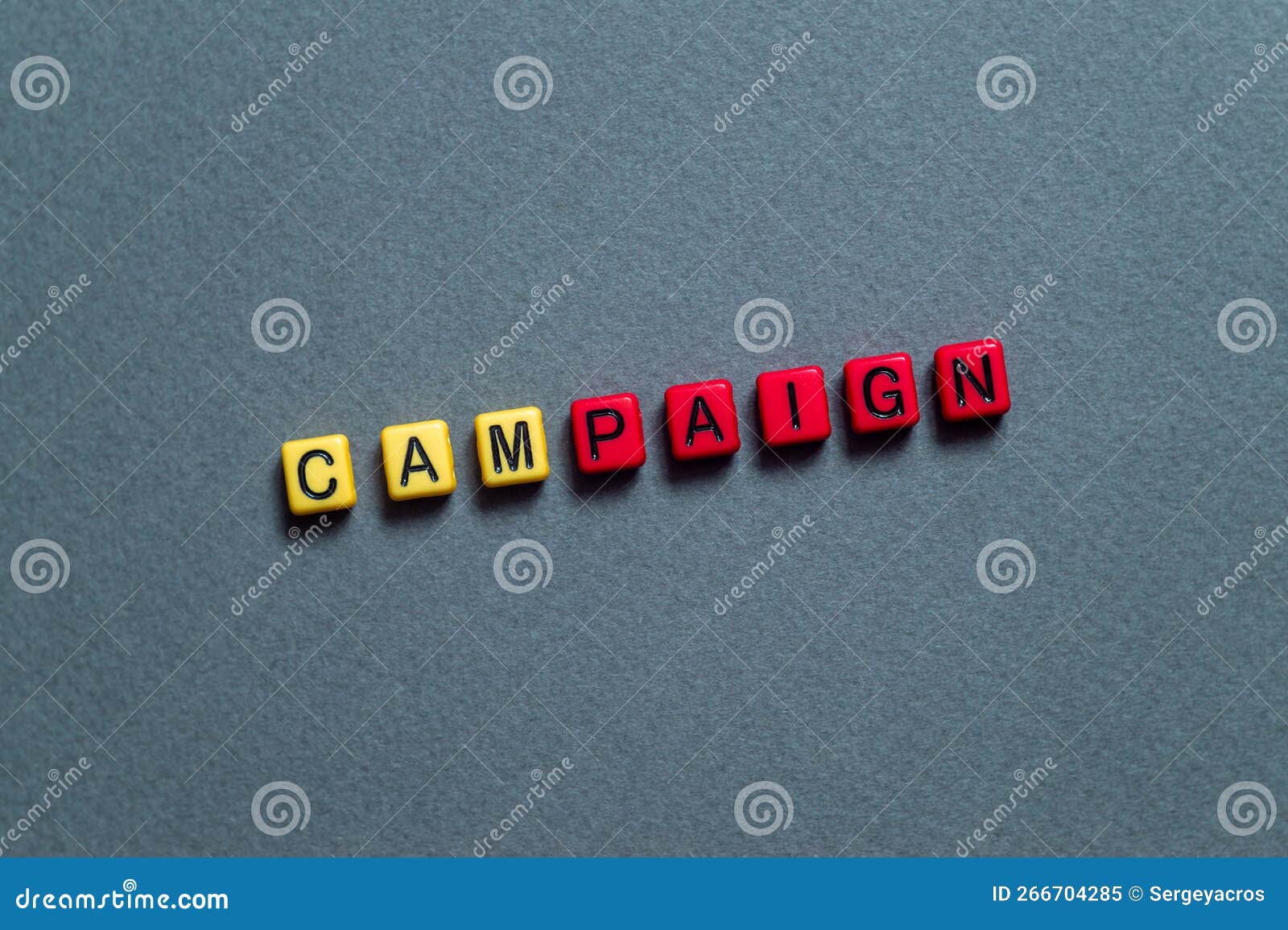 Campaign - Word Concept on Cubes Stock Image - Image of wooden, sign ...