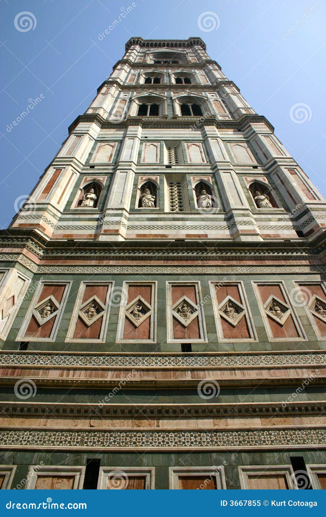 Campanile Tower (2) stock image. Image of high, cathedral - 3667855