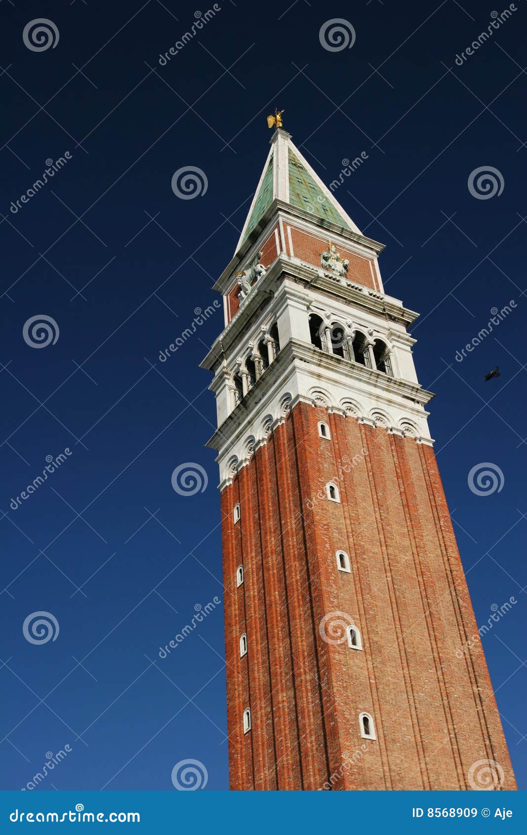 Campanile tower stock image. Image of scenery, ancient - 8568909