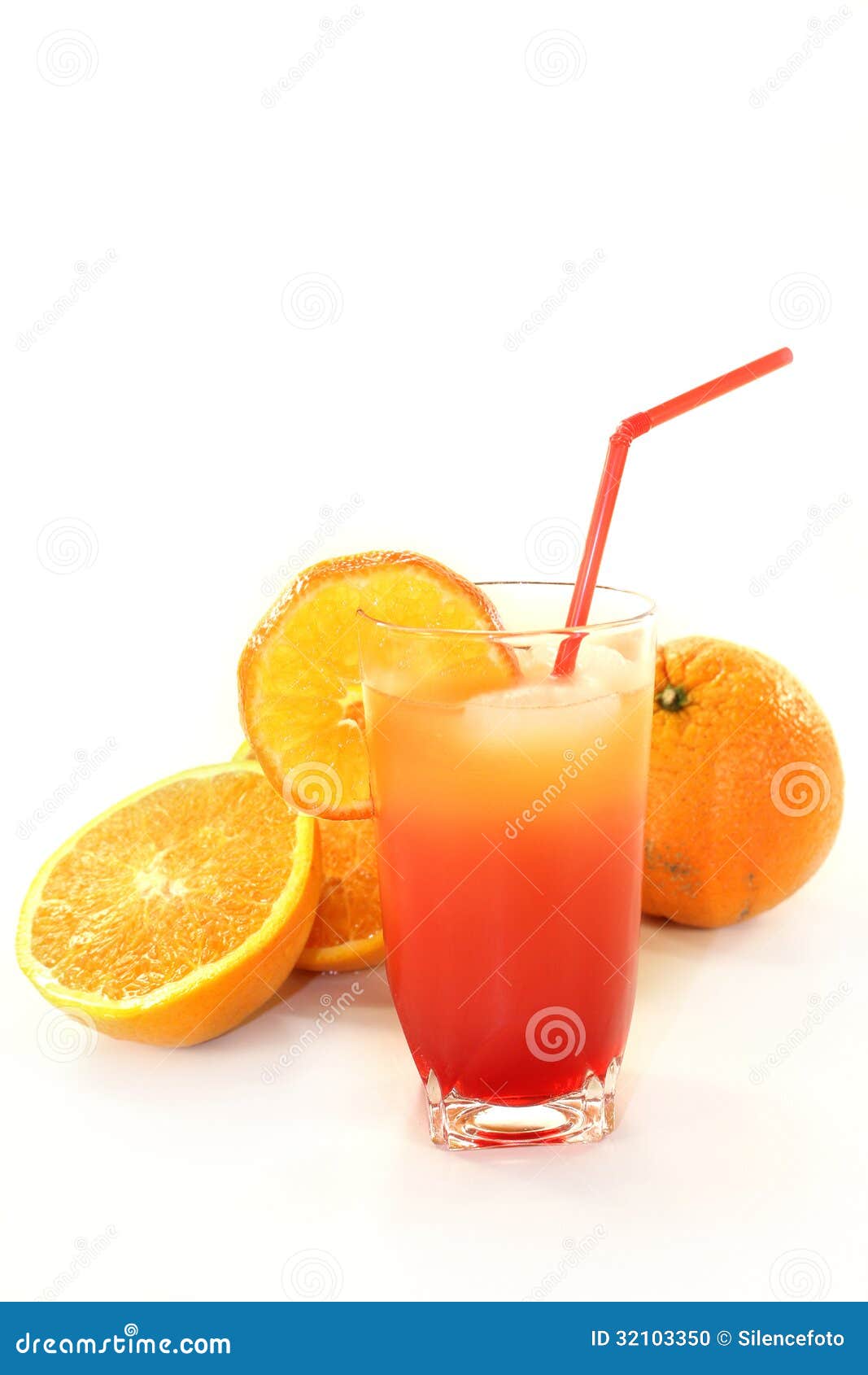 Campari Orange stock photo. Image of cubes, cocktail - 32103350