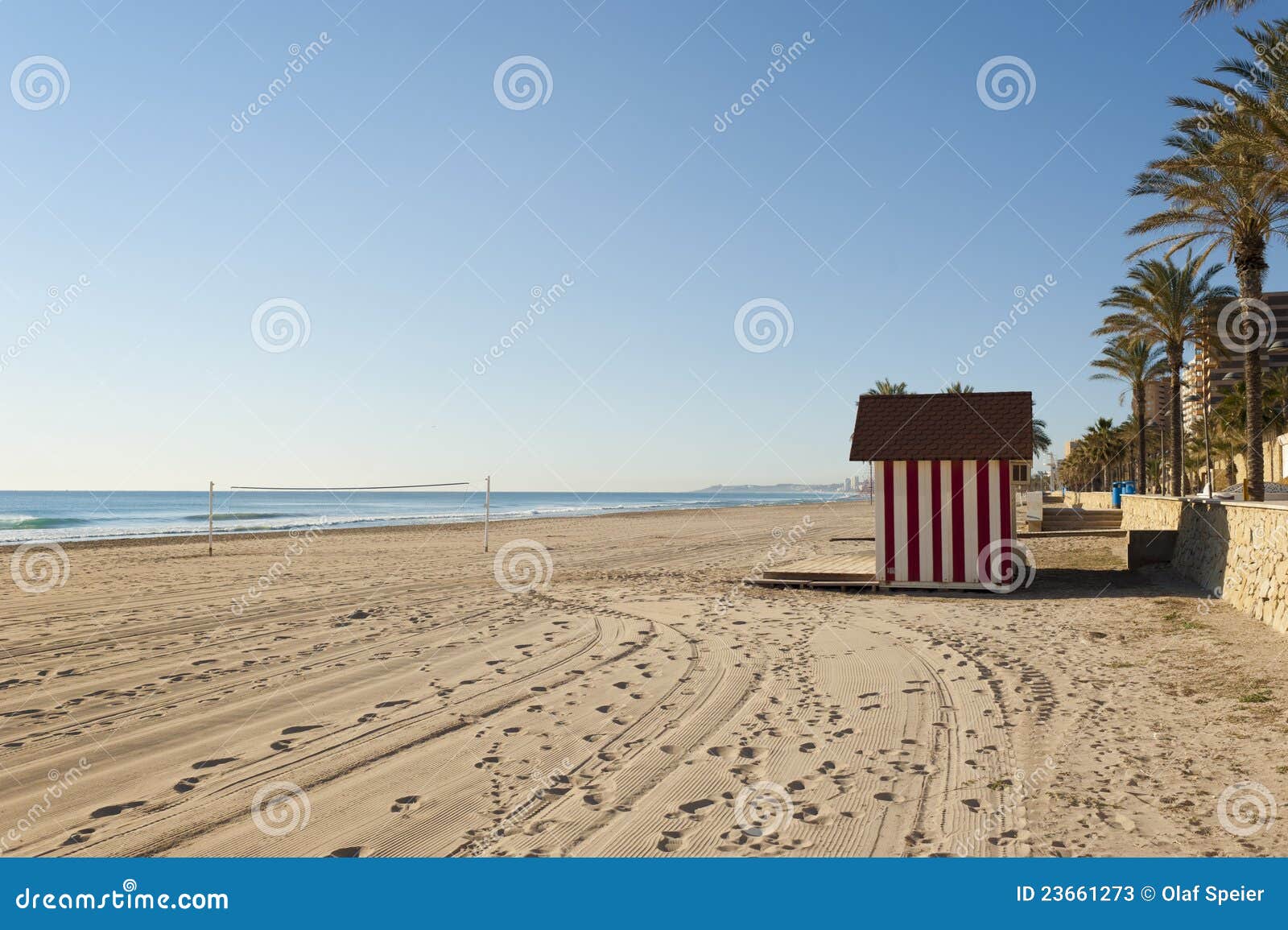 Campello beach stock image. Image of costa, calm, ocean - 23661273