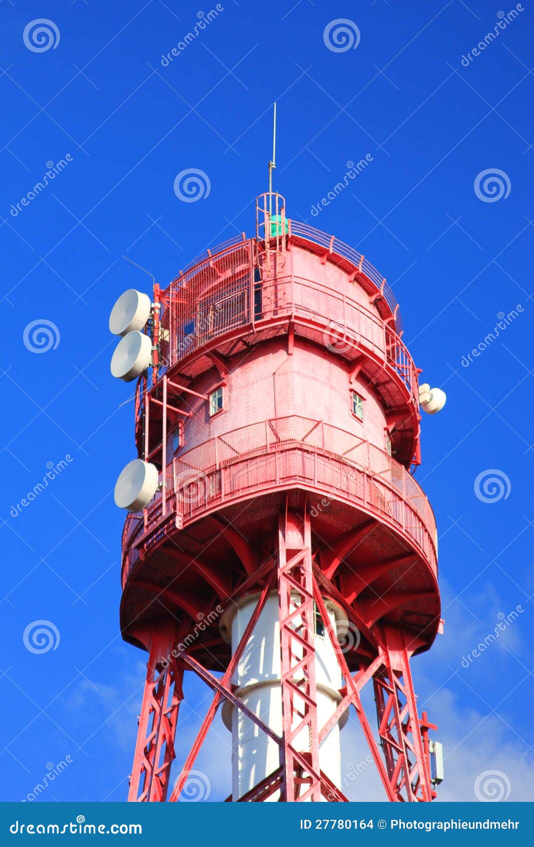 Campen Lighthouse, North Sea, Germany Stock Photo - Image of shipping ...