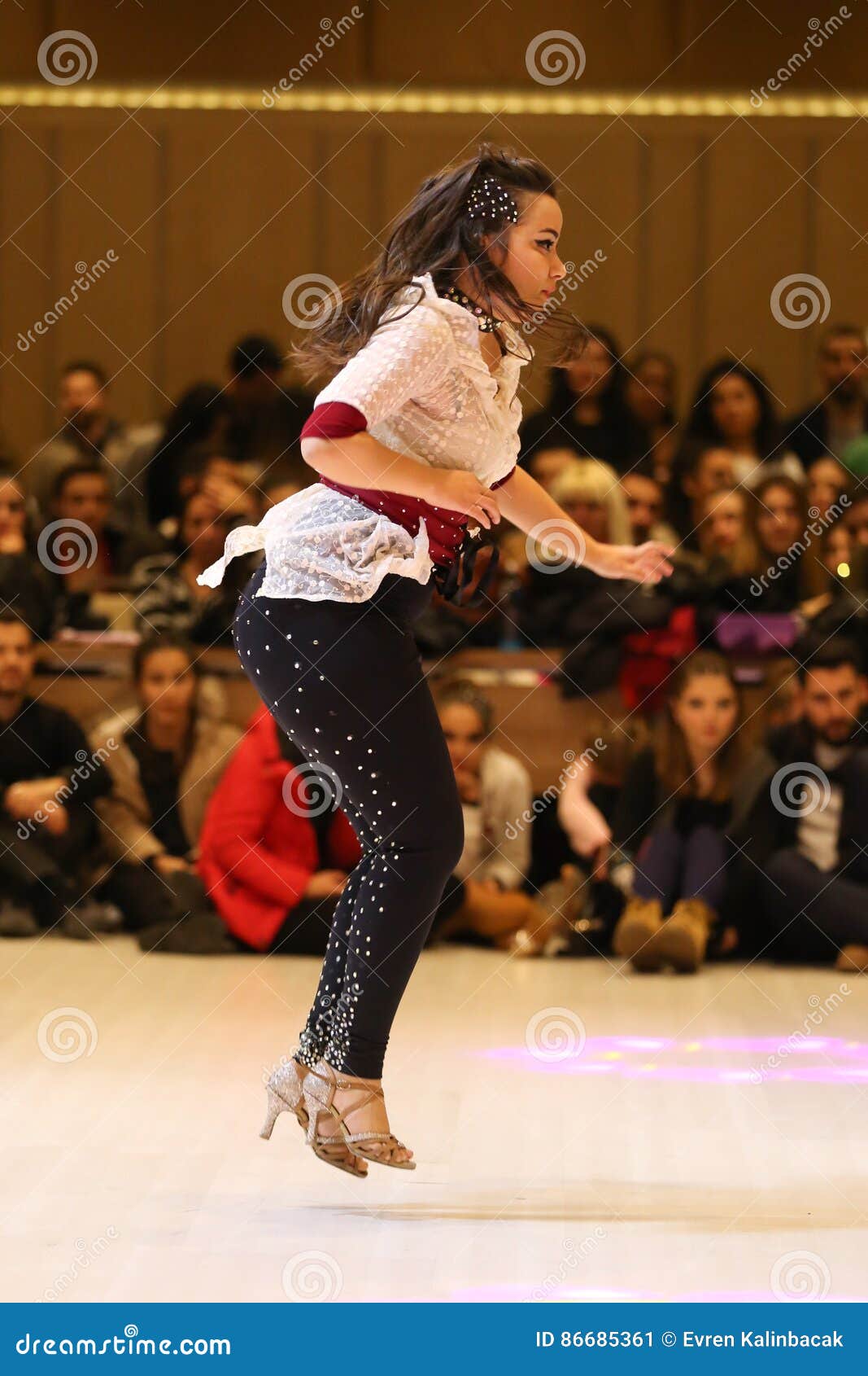 Campeonato De La Danza De La Salsa Foto editorial - Imagen de ...