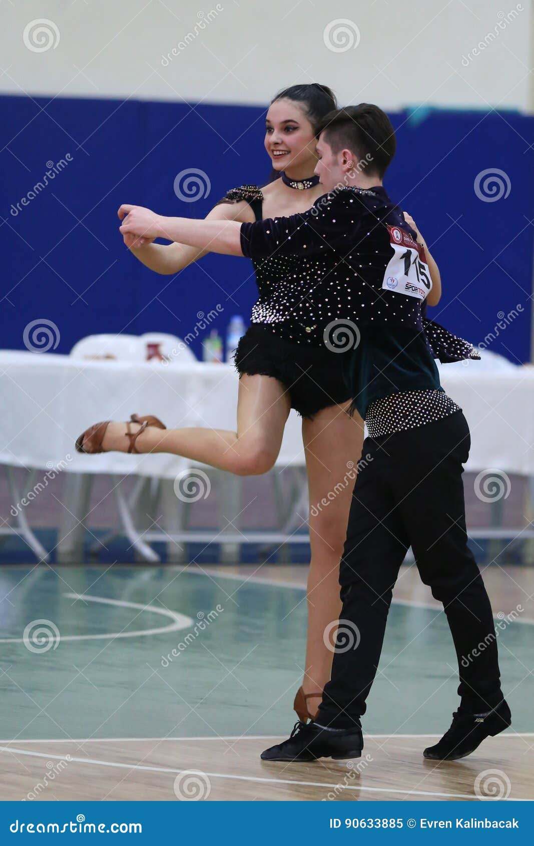 Campeonato De La Danza De La Salsa Imagen editorial - Imagen de pares ...